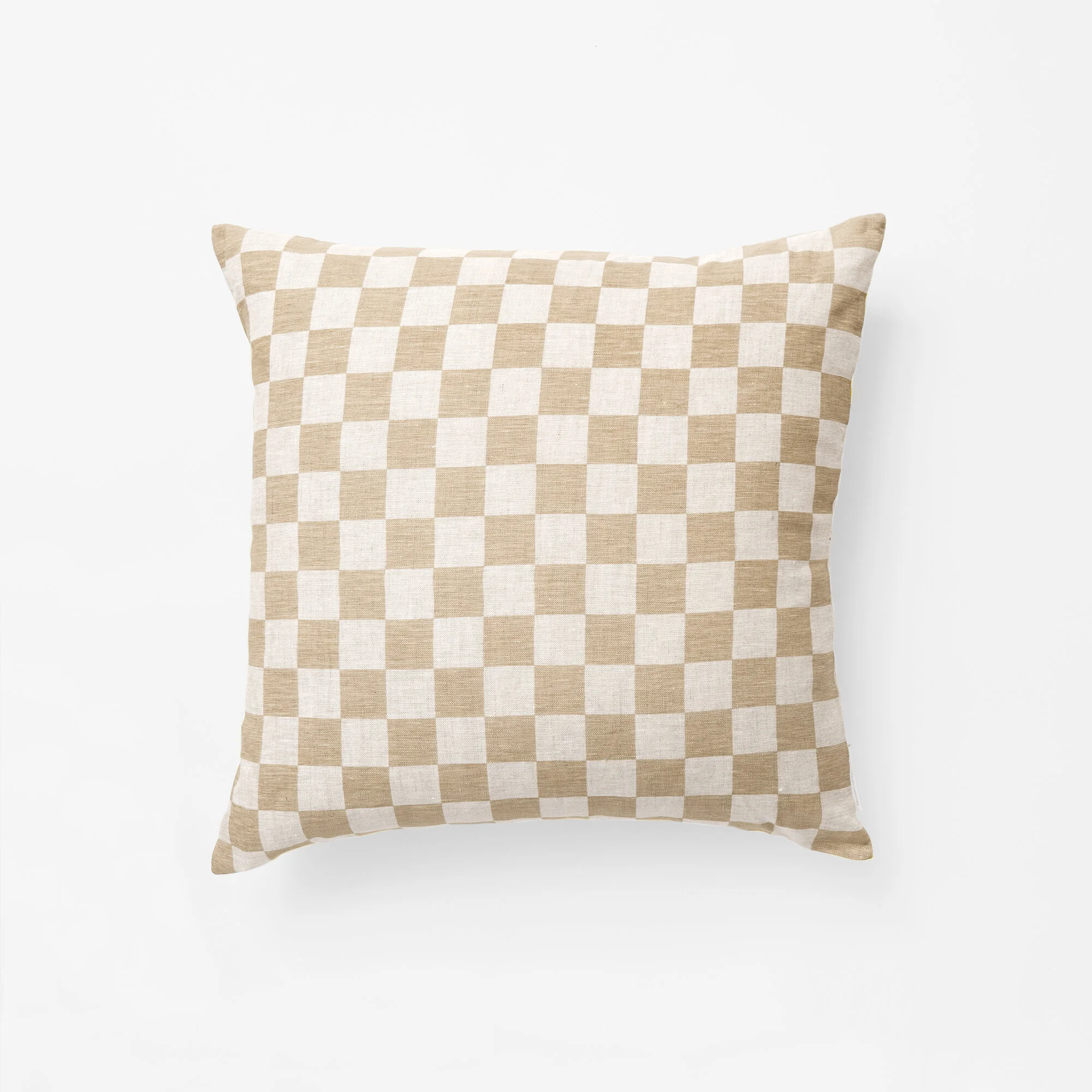 Check Round Cushion — Middle of Nowhere