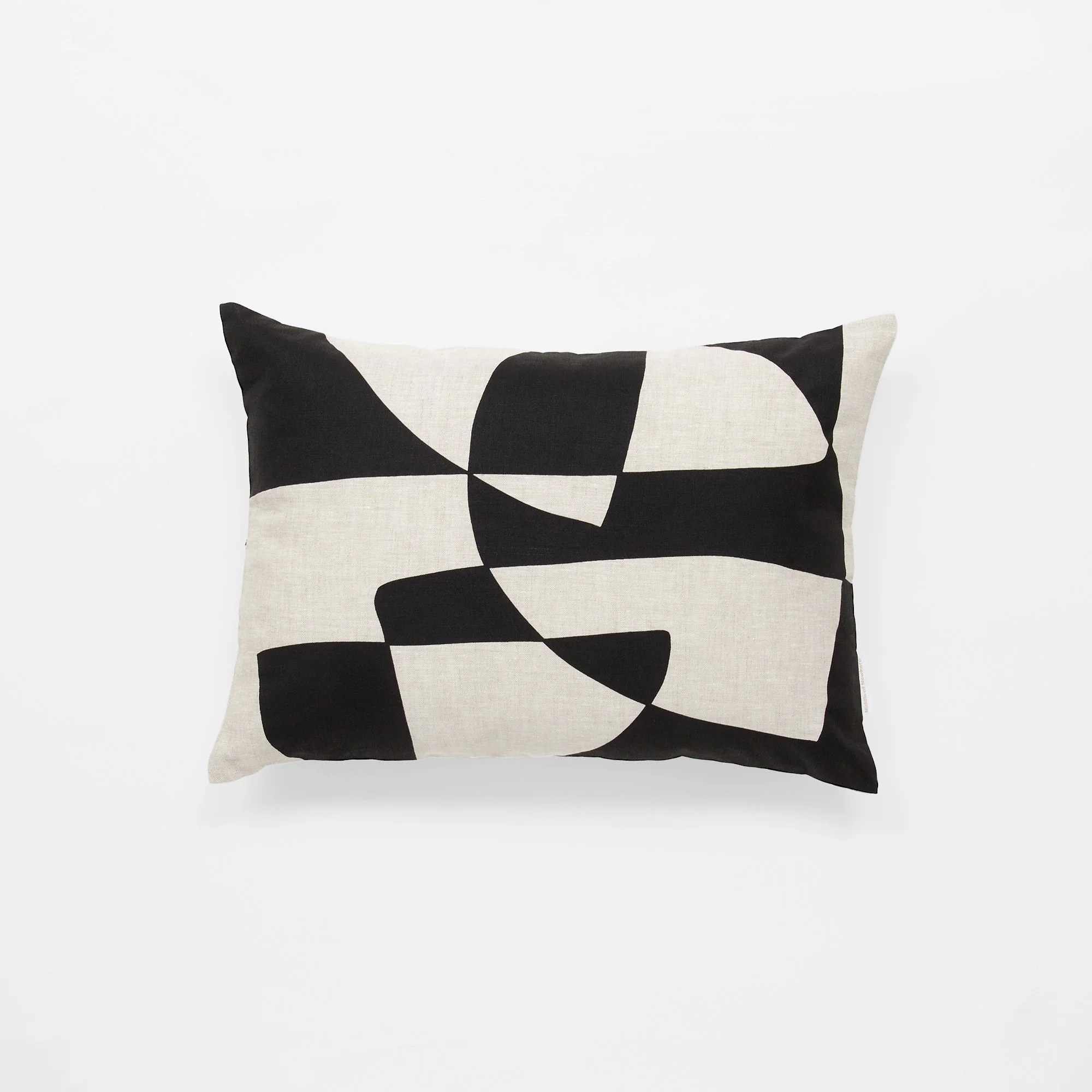 Check Round Cushion — Middle of Nowhere