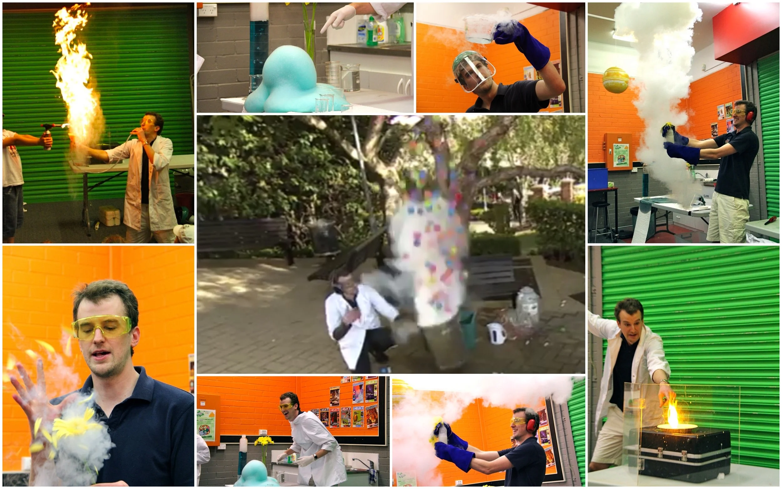 Great Big Science Show (Primary) — Kaleidoscope: Science Incursions for ...