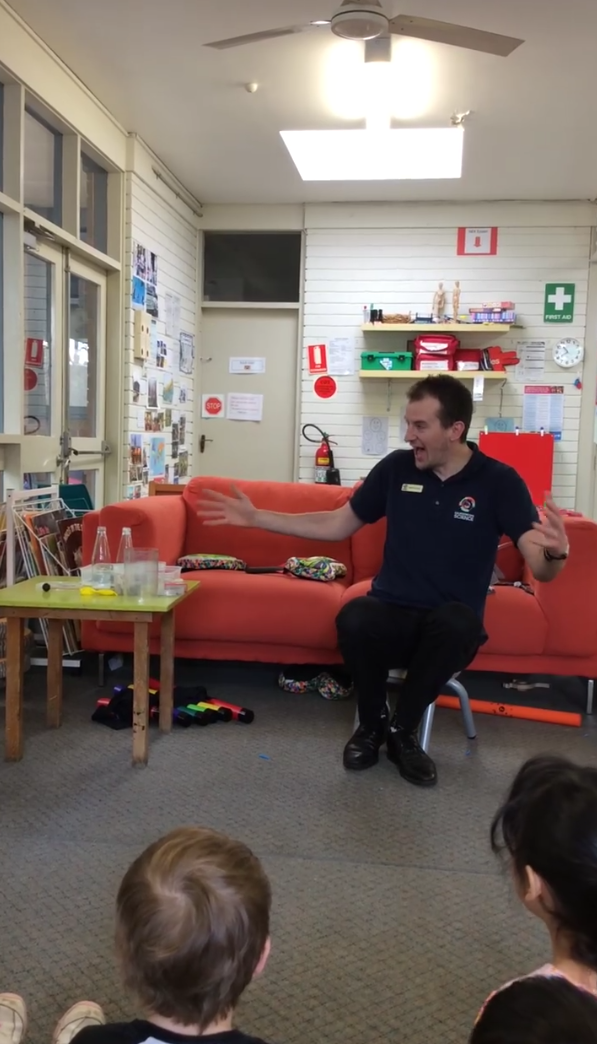 Science Workshop for Preschools & Kindergartens — Kaleidoscope: Science ...