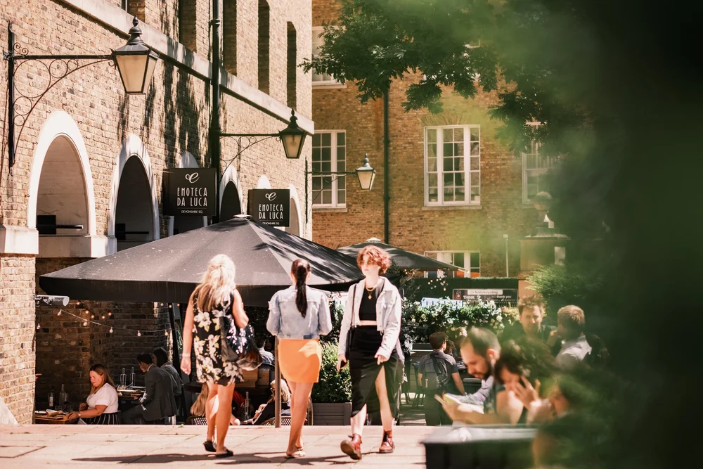 DEVONSHIRE SQ — ENOTECA DA LUCA