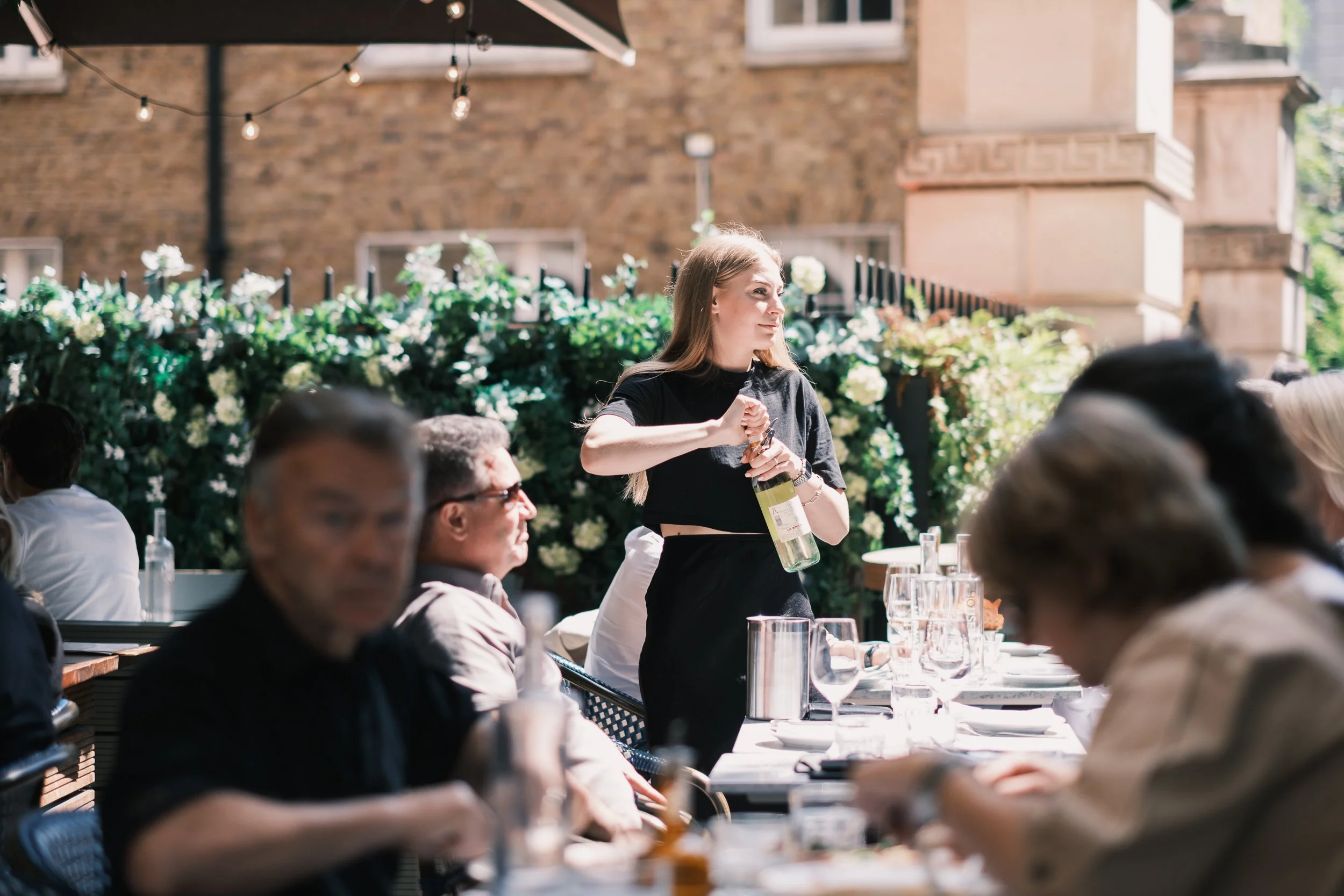 DEVONSHIRE SQ — ENOTECA DA LUCA