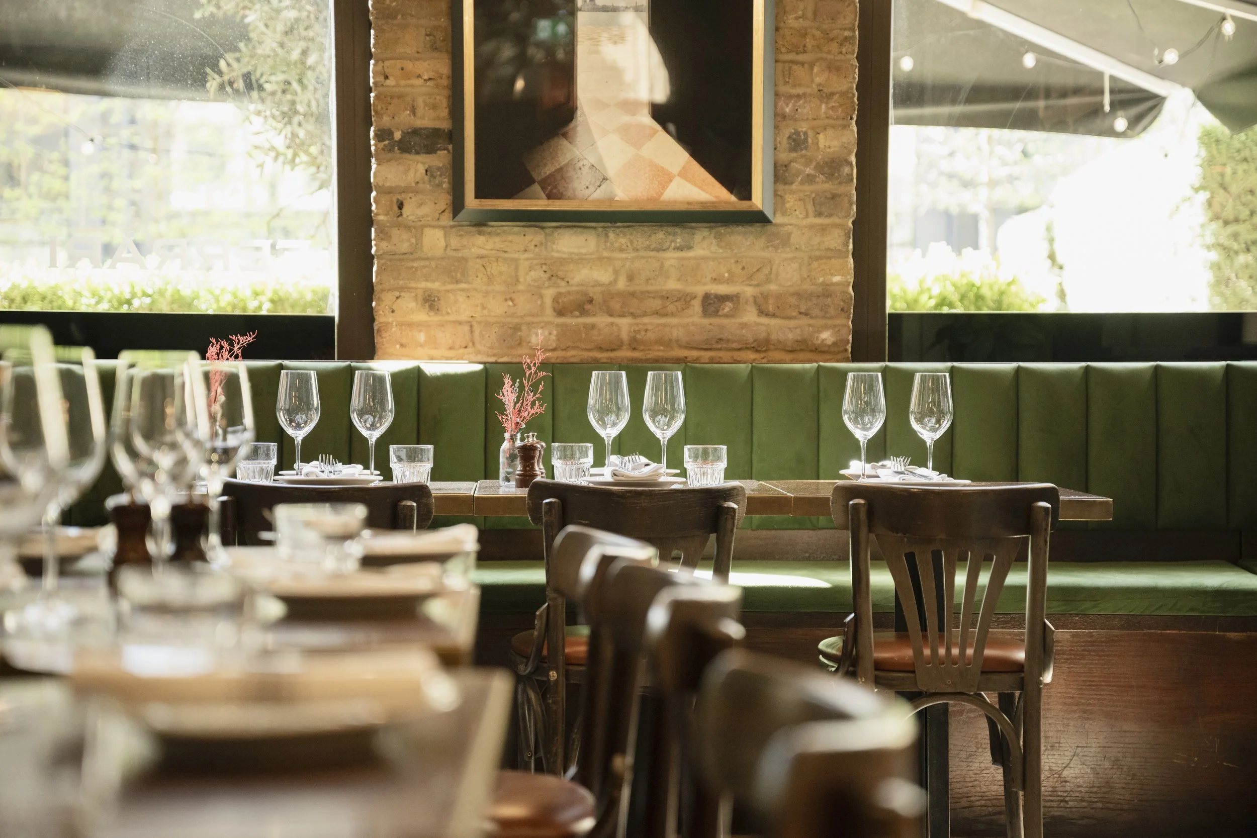 Devonshire SQ — ENOTECA DA LUCA