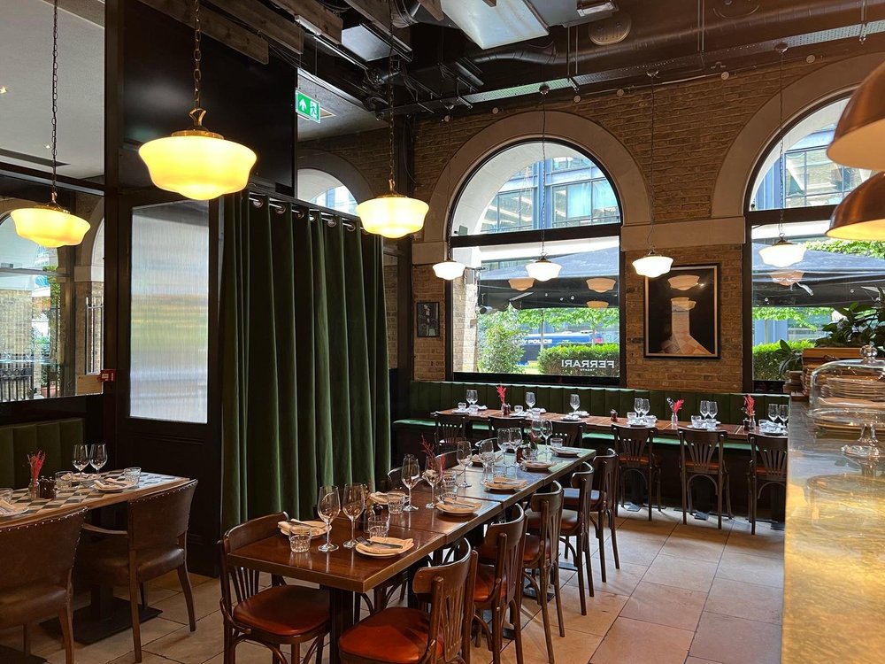 Devonshire SQ — ENOTECA DA LUCA