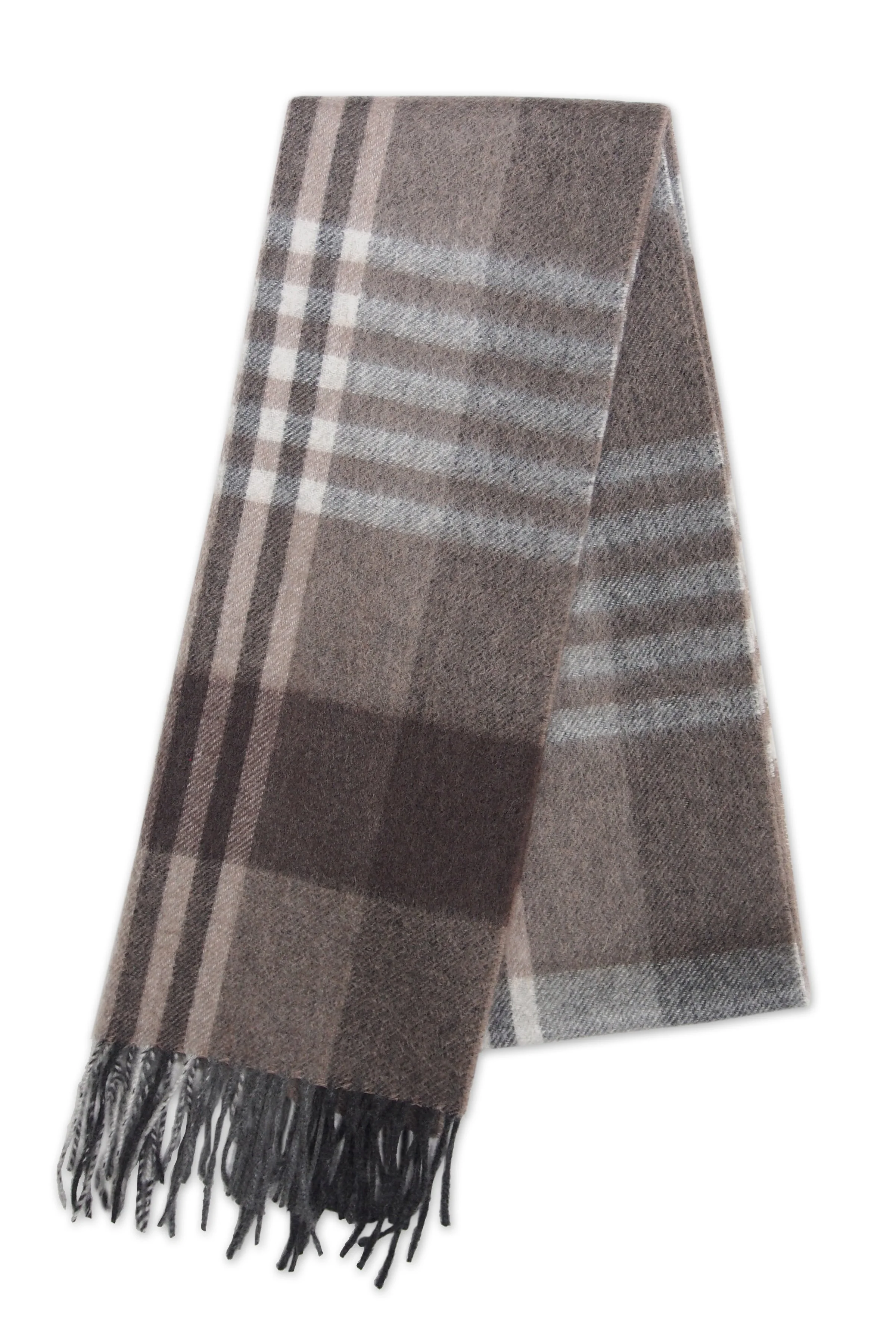UNISEX CASHMERE PLAID — Tweedles