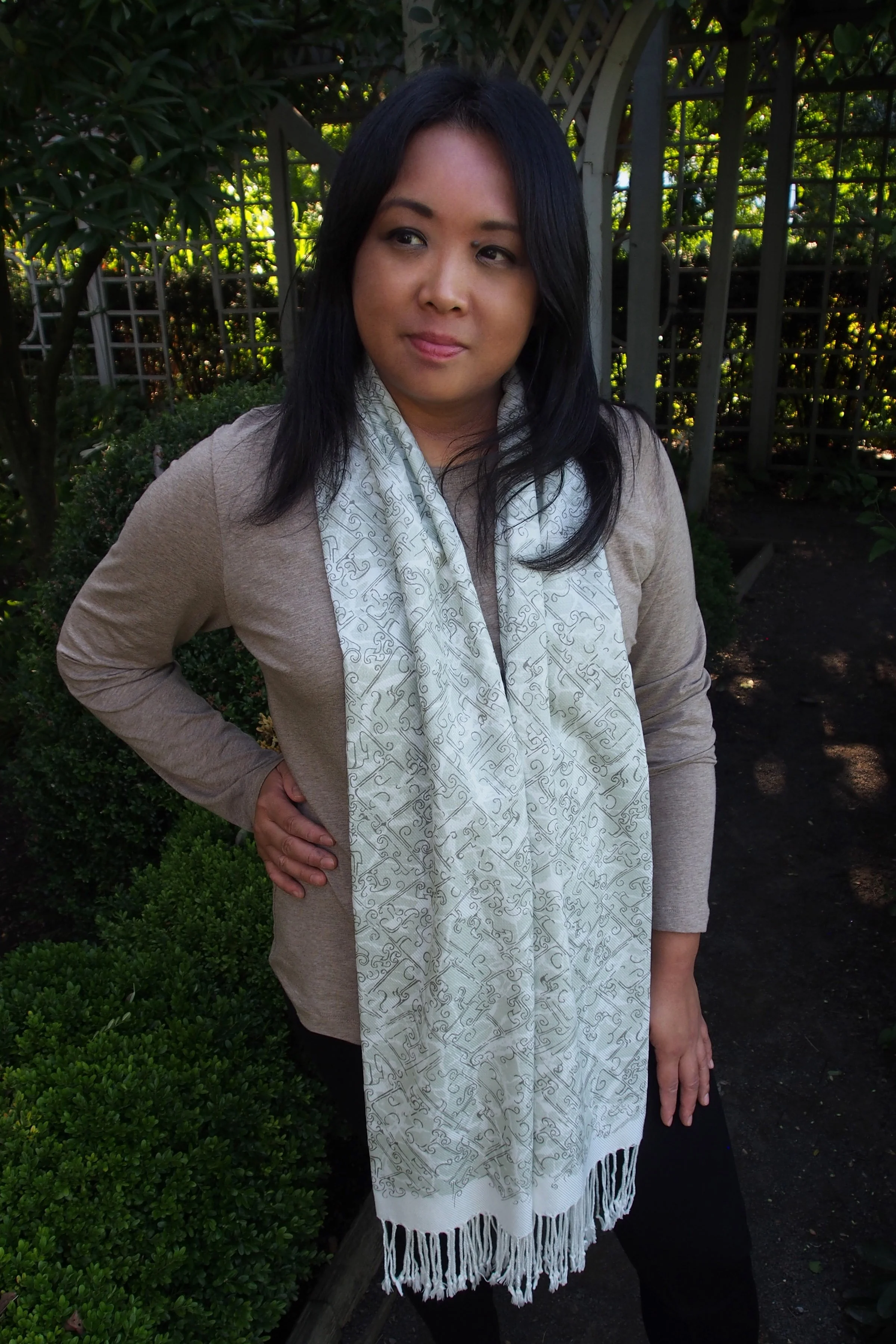 HAN FANG SCARF — Tweedles