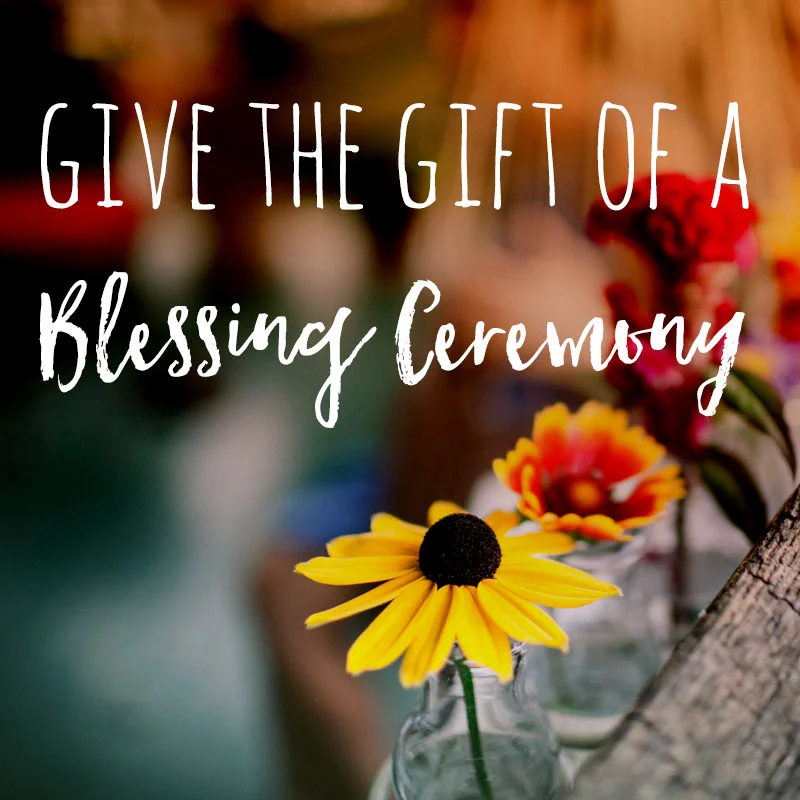 Blessing Ceremonies — Sacred Rhythms