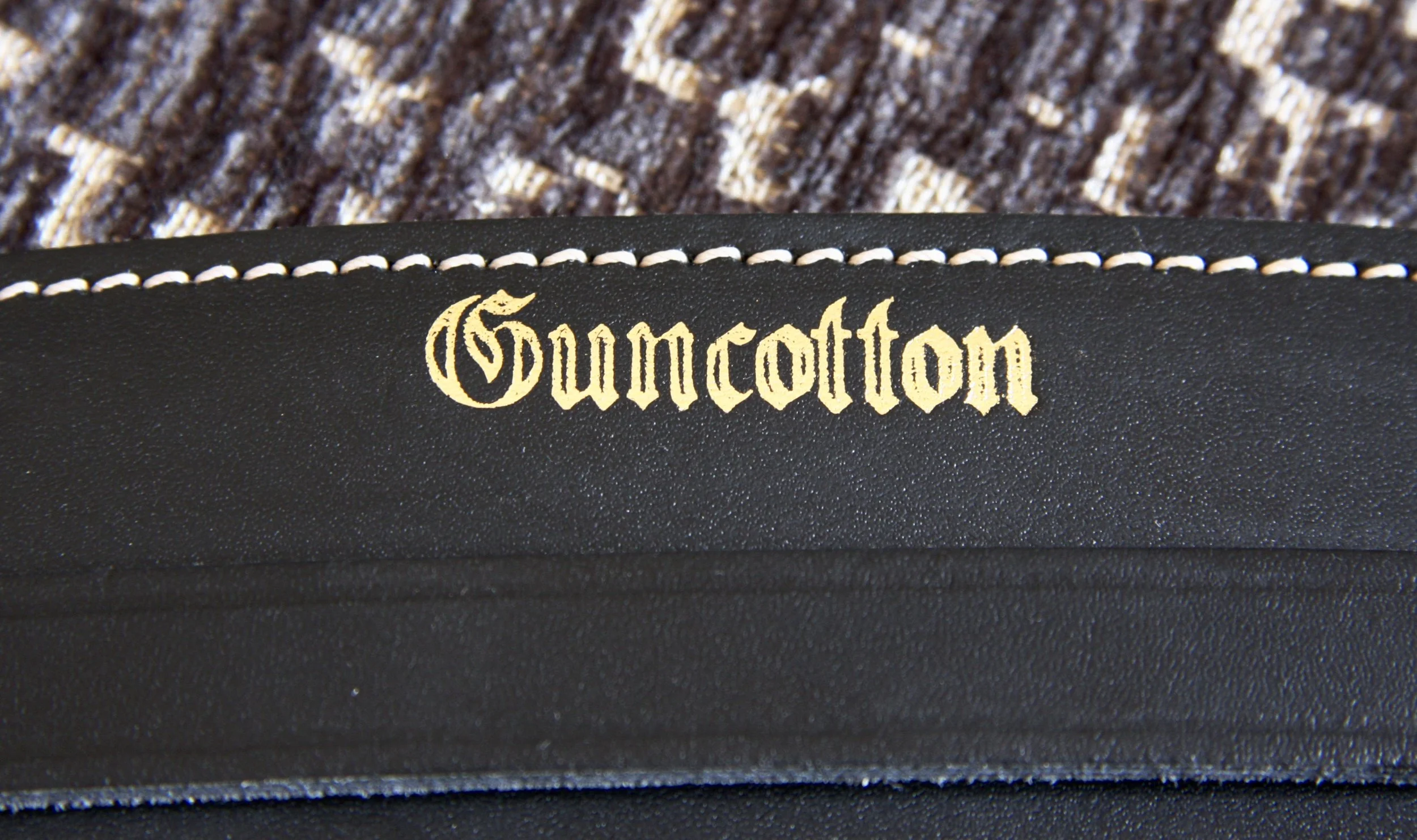 Guncotton Electric Guitar Strap — Guncotton Guitars