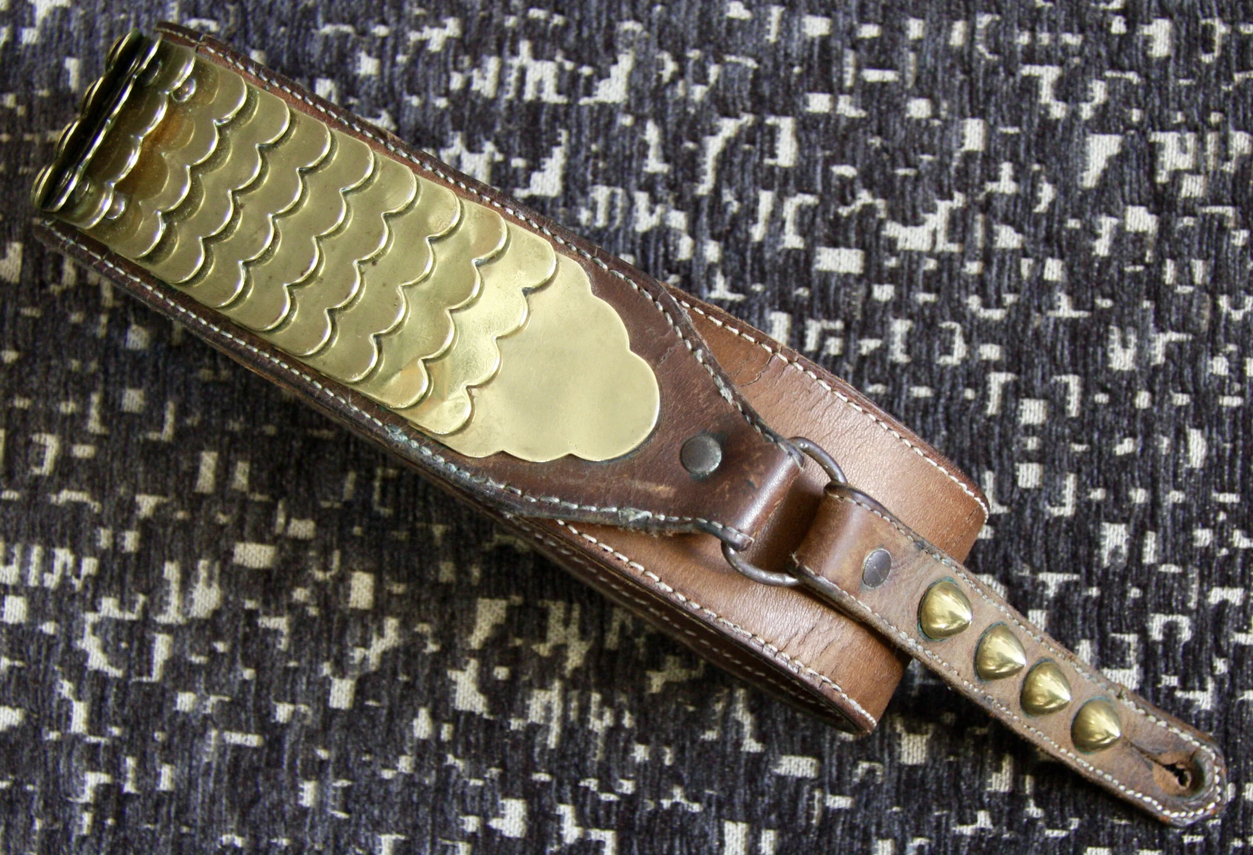 1965 Vox Python Strap — Guncotton Guitars