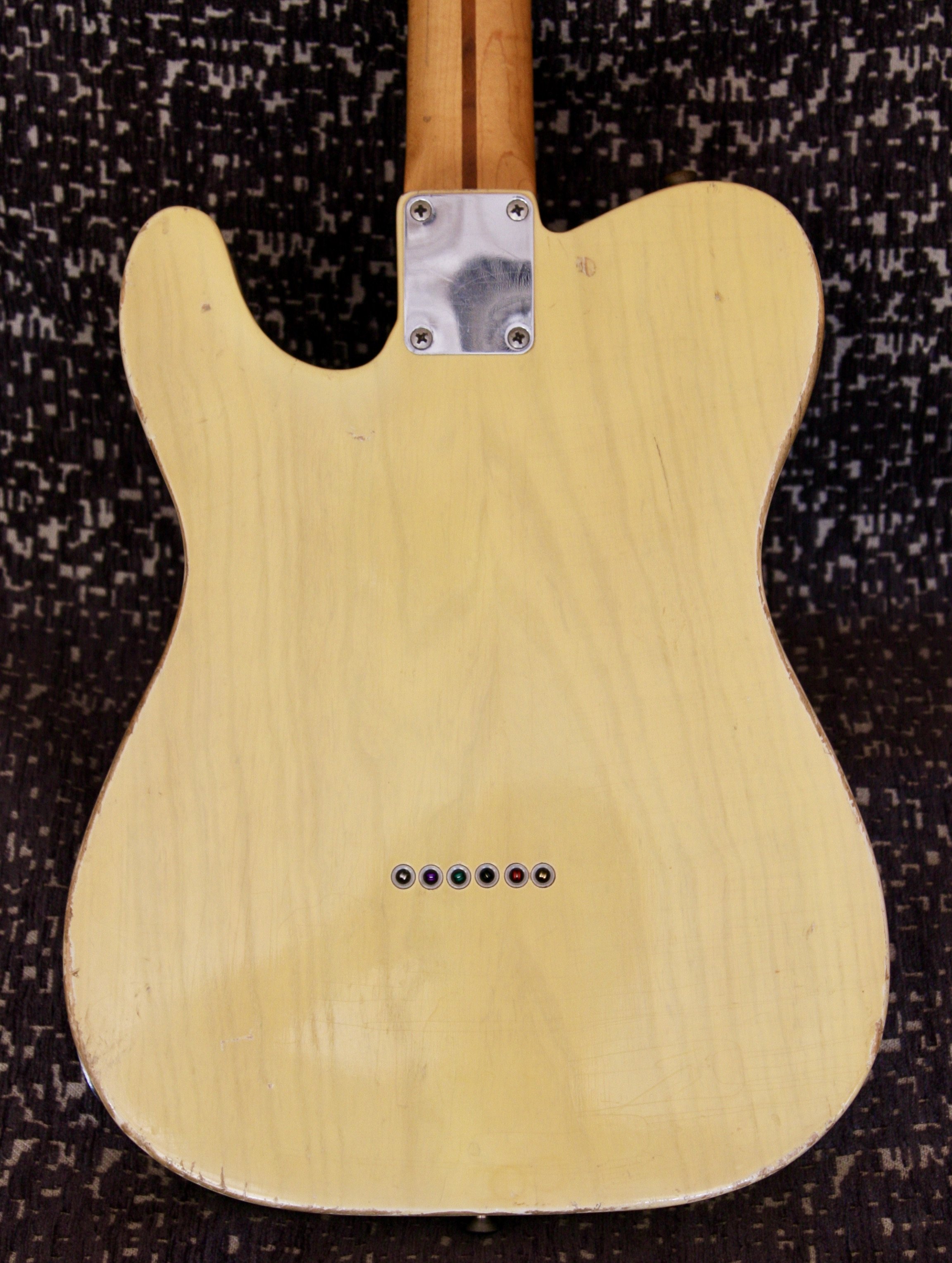 Sold - 1952 Fender Telecaster — Guncotton Guitars