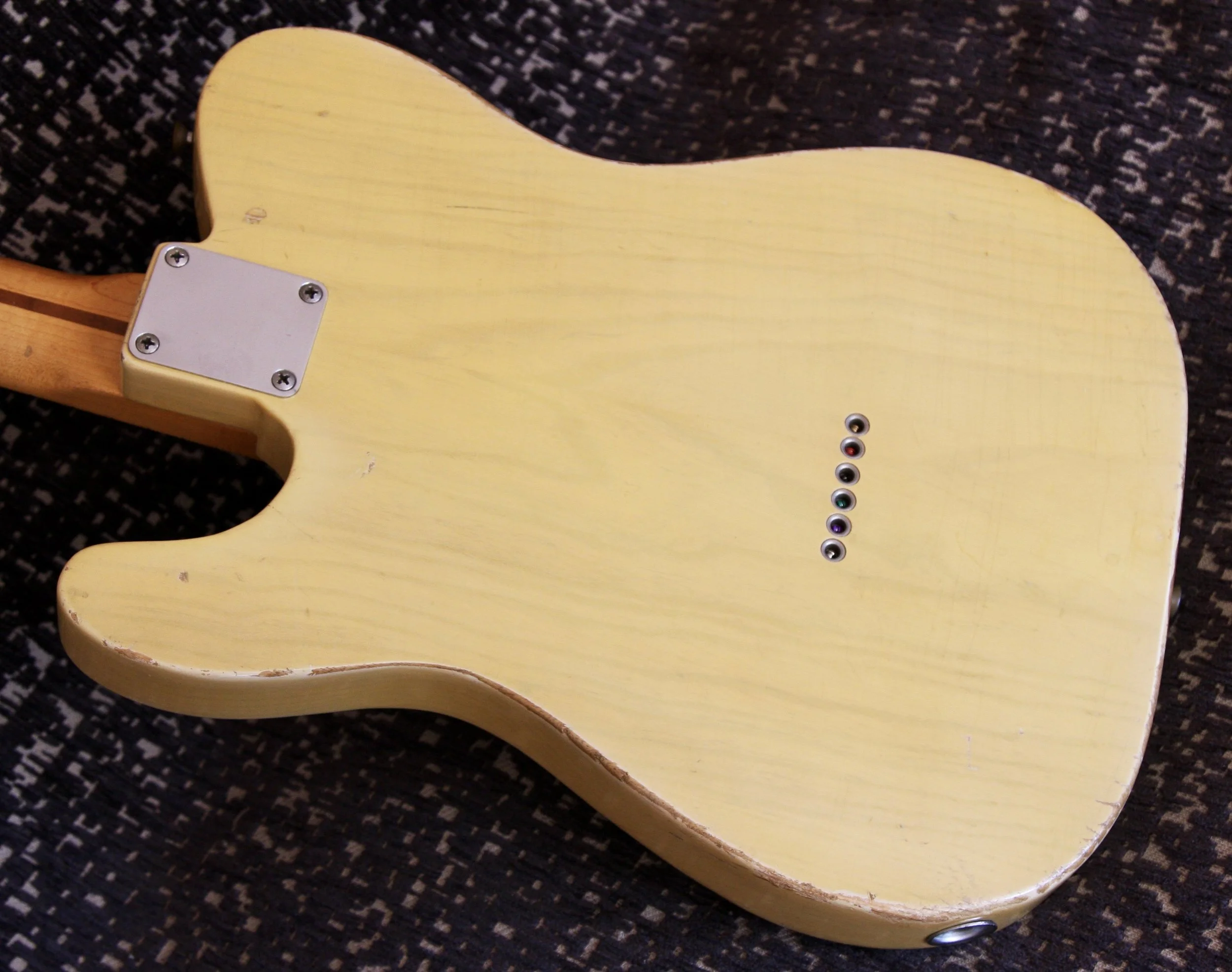 Sold - 1952 Fender Telecaster — Guncotton Guitars