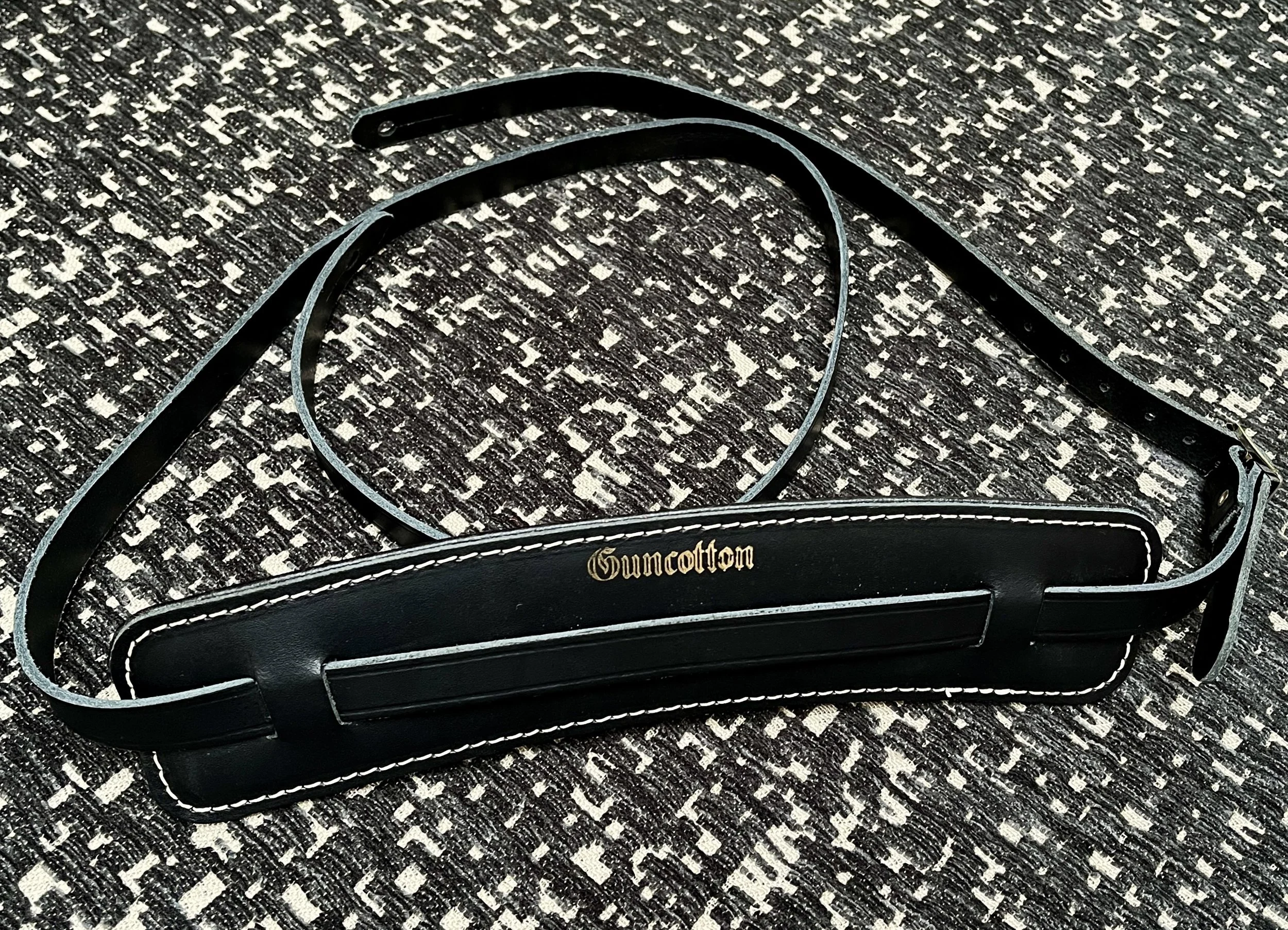 Guncotton Electric Guitar Strap — Guncotton Guitars