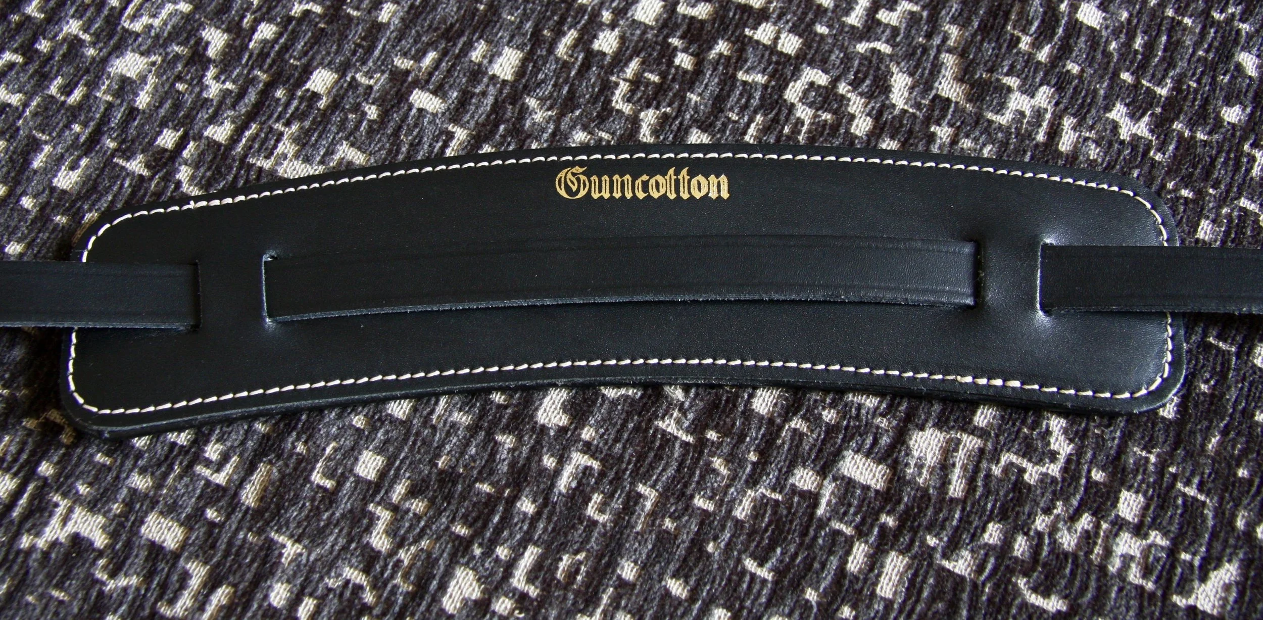 Guncotton Electric Guitar Strap — Guncotton Guitars