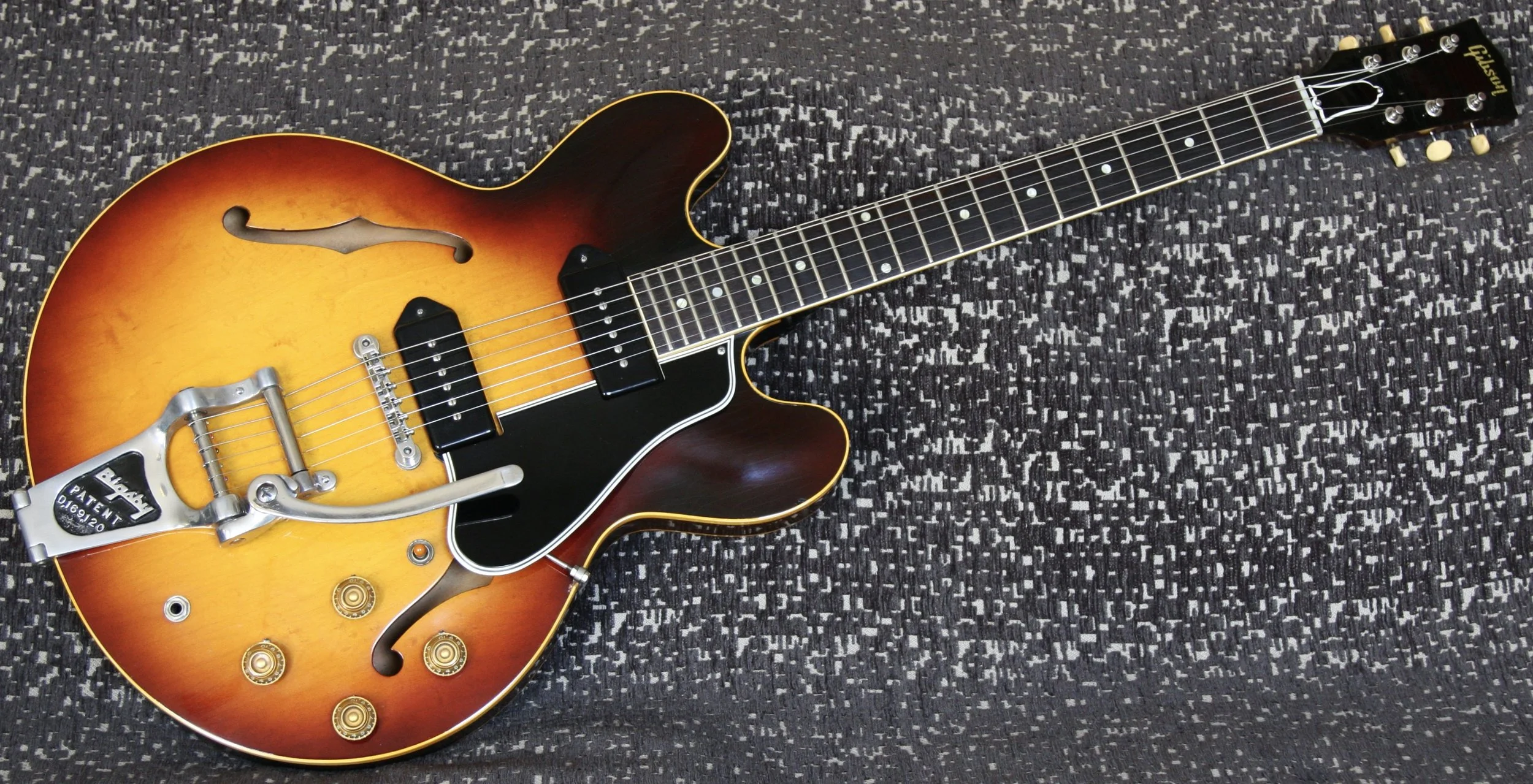 Sold - 1959 Gibson ES-330 TD — Guncotton Guitars