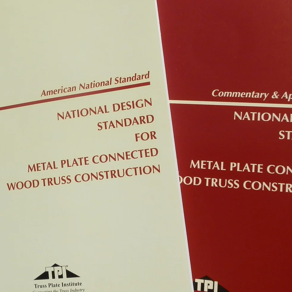 Standards Overview — Truss Plate Institute