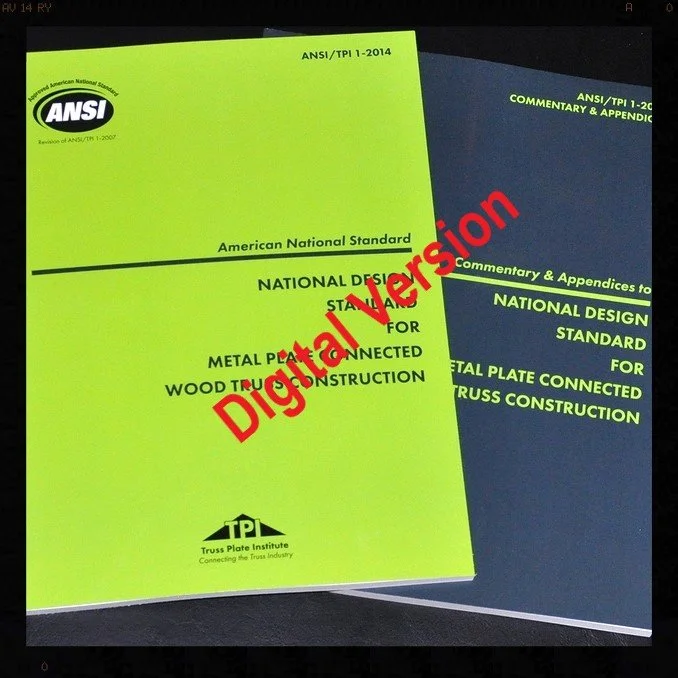 TPI Store — Truss Plate Institute