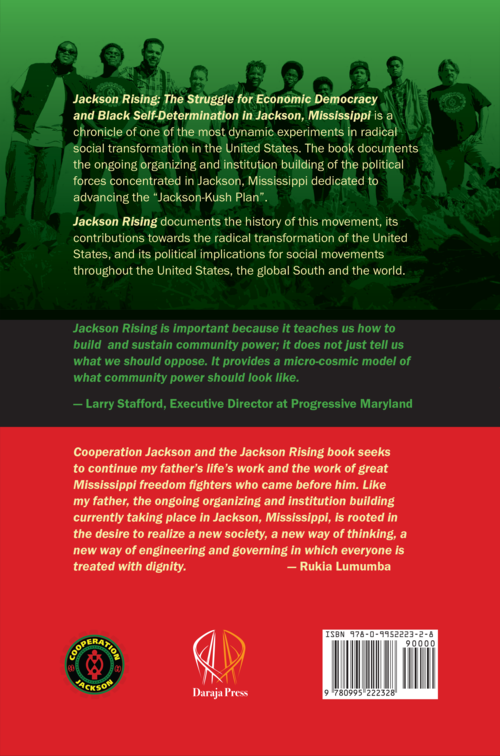 NEW BOOK: Jackson Rising: The Struggle for Economic Democracy and Black ...