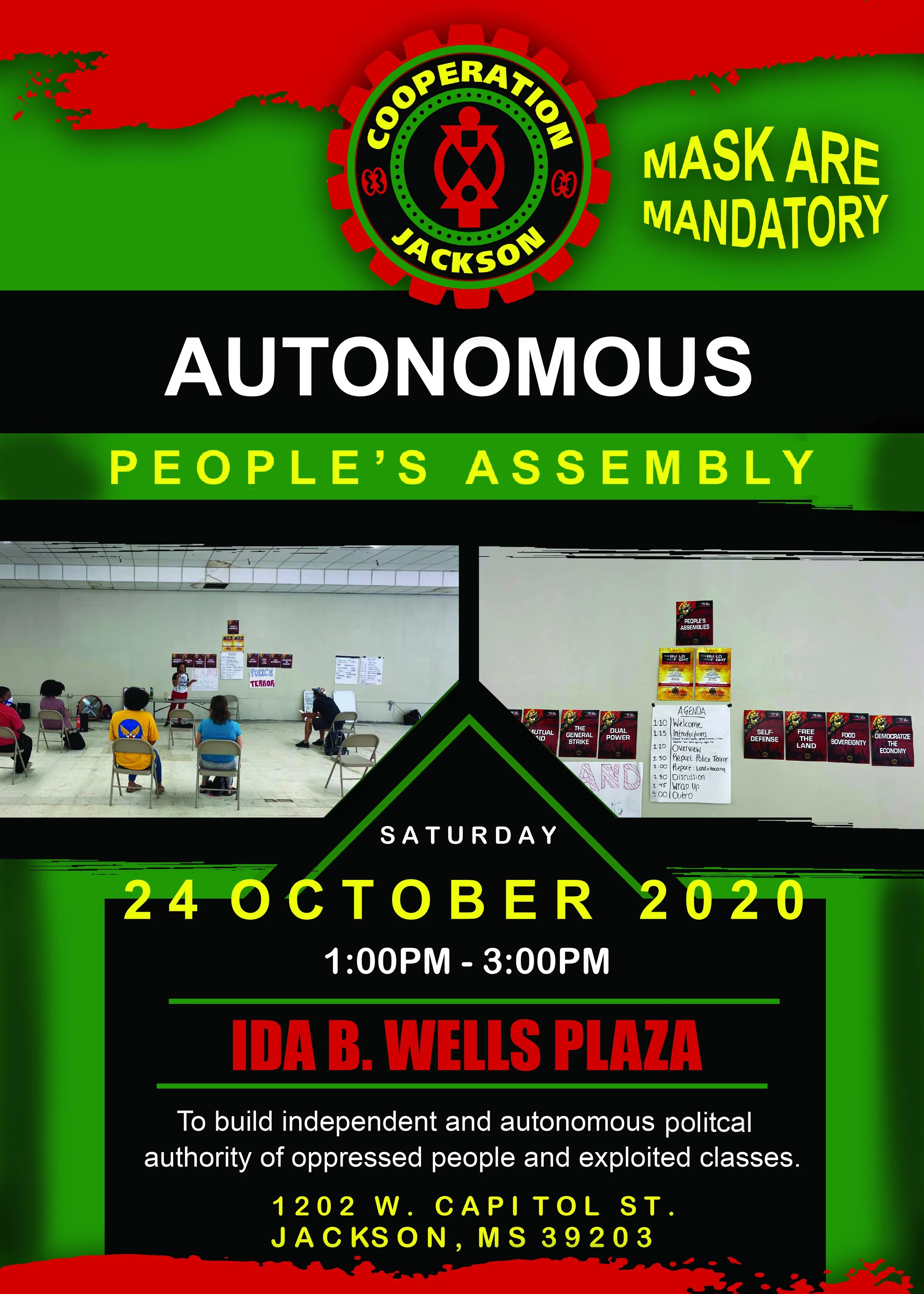 Events Calendar — Cooperation Jackson