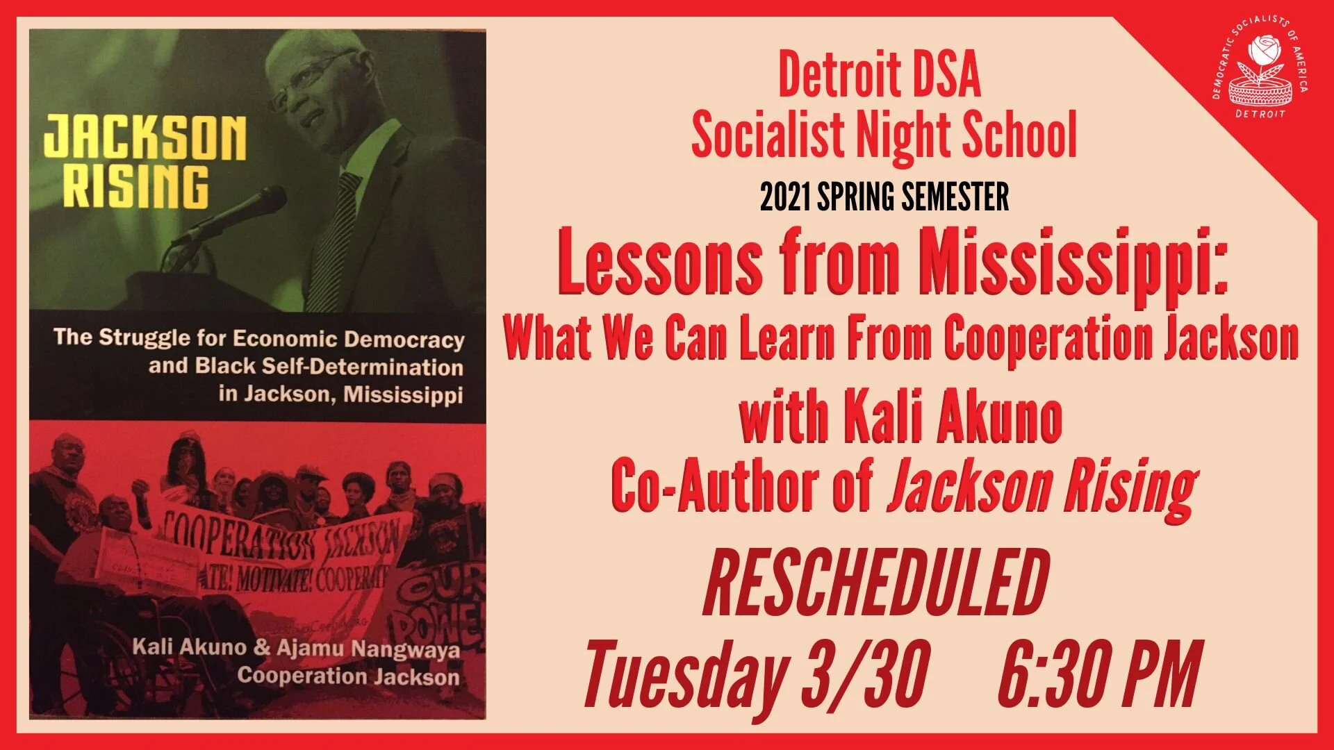 Events Calendar — Cooperation Jackson
