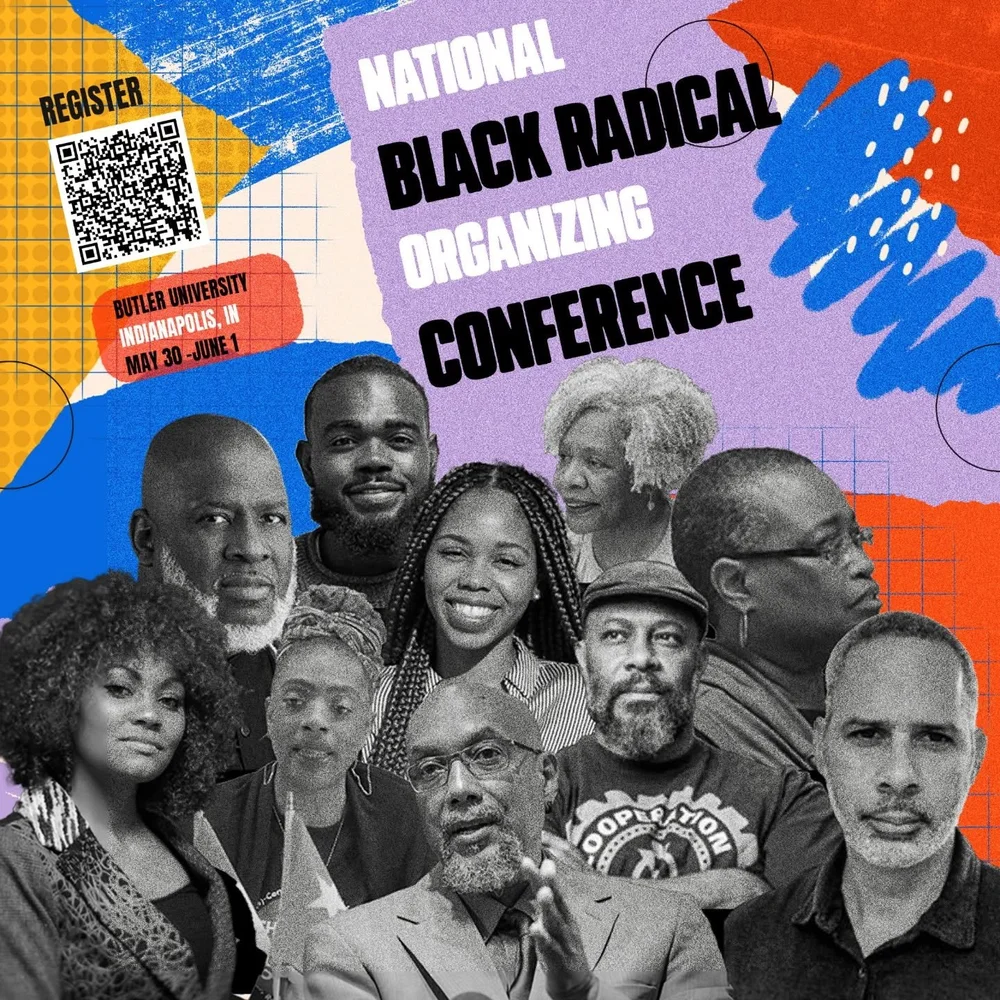 2nd National Black Radical Organizing Conference — Cooperation Jackson