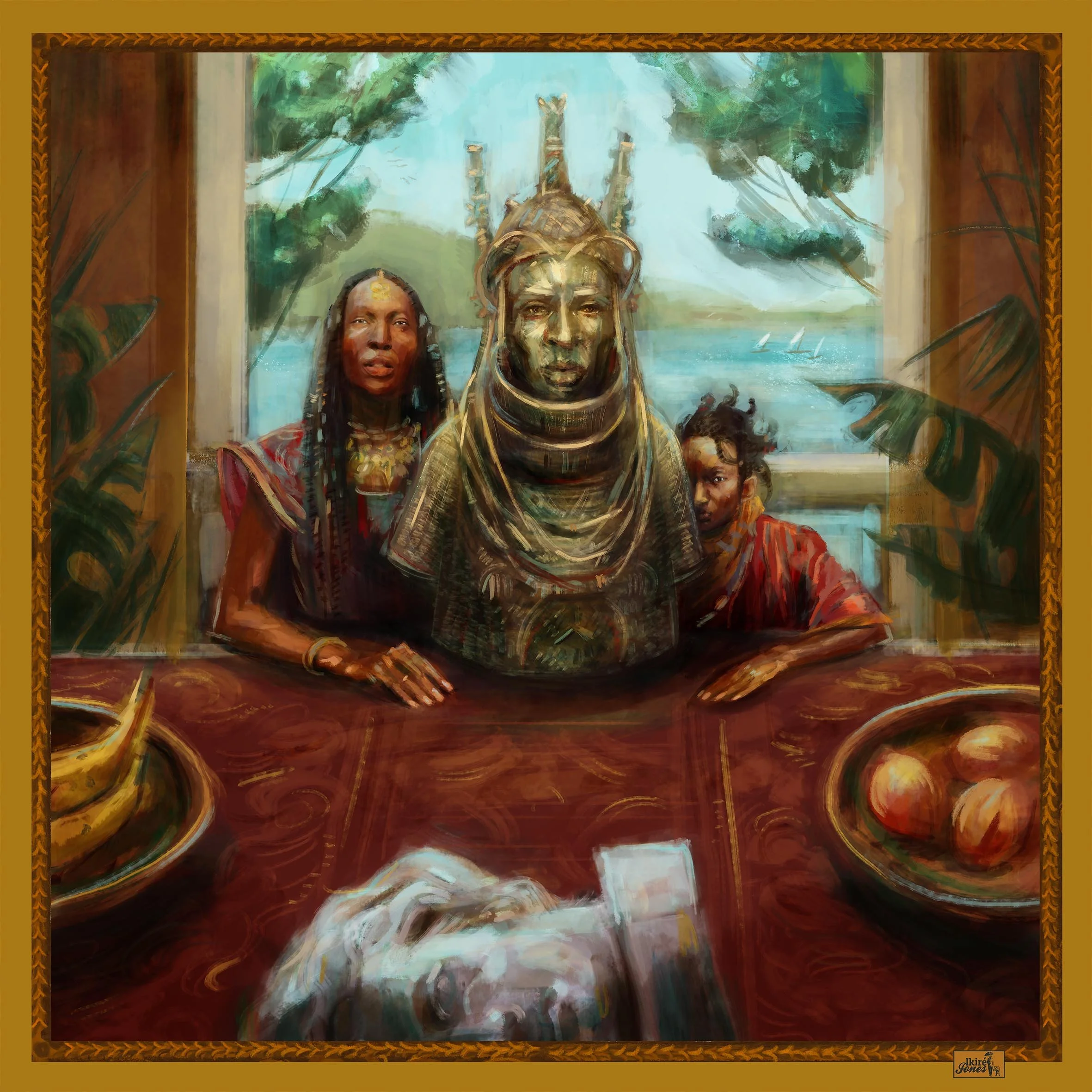 Ikiré Jones - Scarves / Foulards
