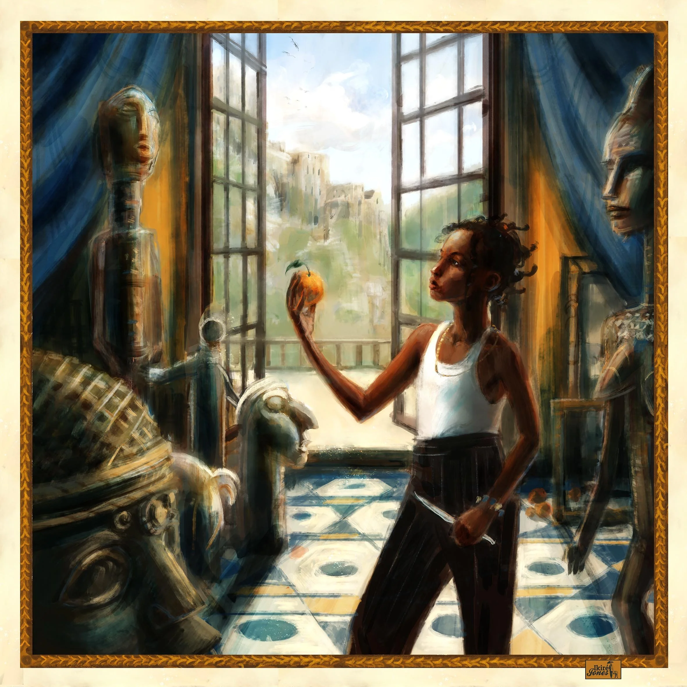 Ikiré Jones - Scarves / Foulards