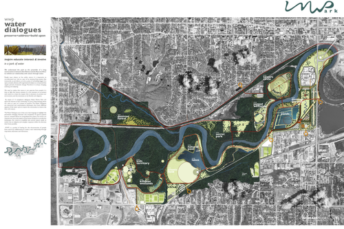 waterworks park — nomad.studio : landscape architecture : design + art