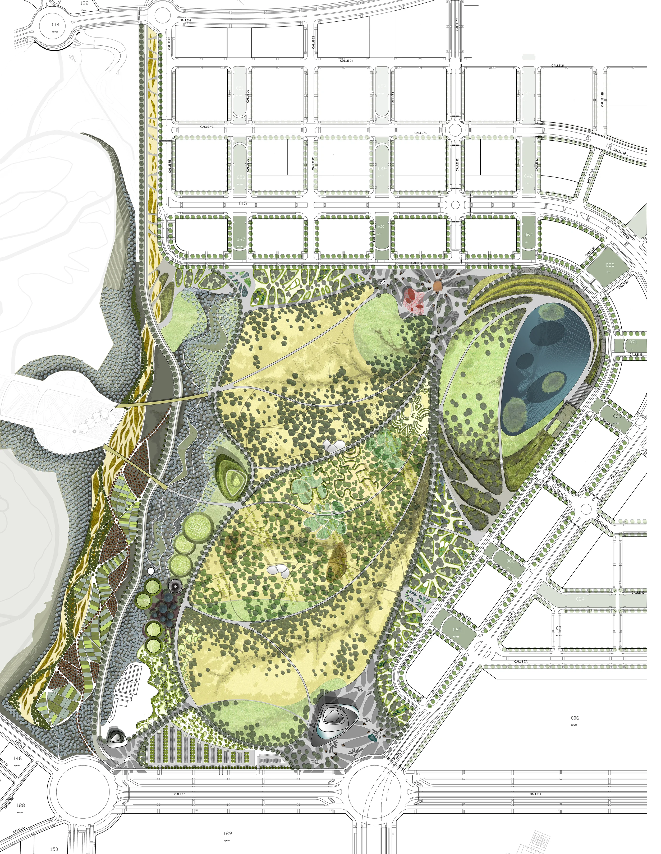 Urban Park Plan