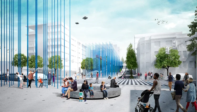 Columniation — nomad.studio : landscape architecture : design + art