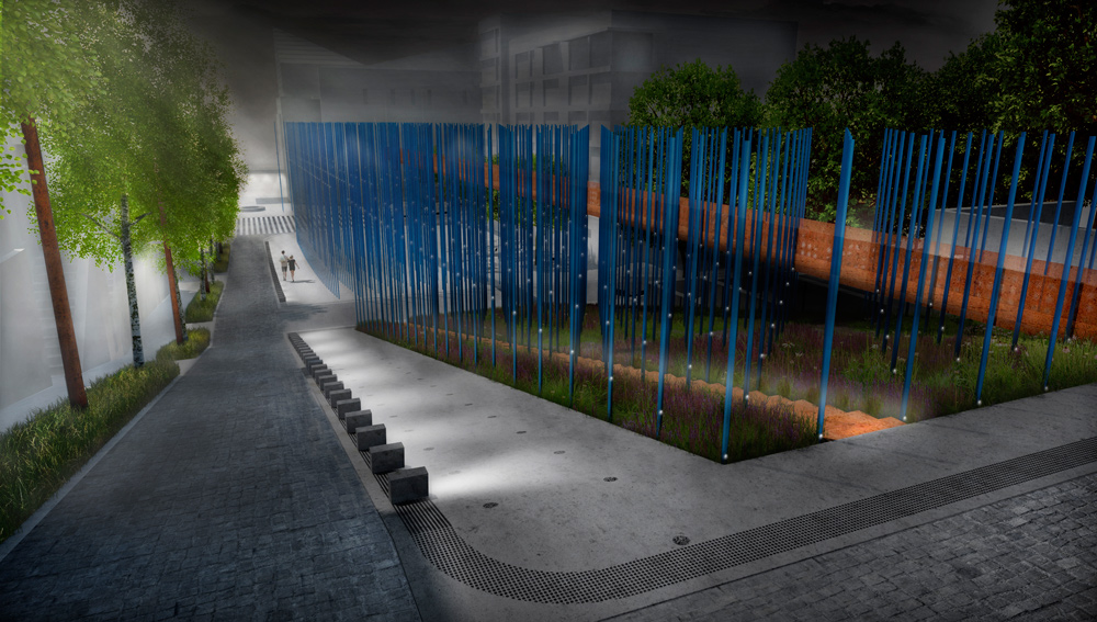 Columniation — nomad.studio : landscape architecture : design + art