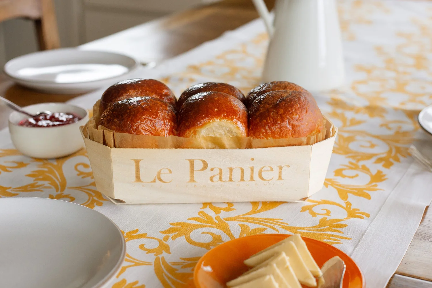 Le Panier - Le Menu