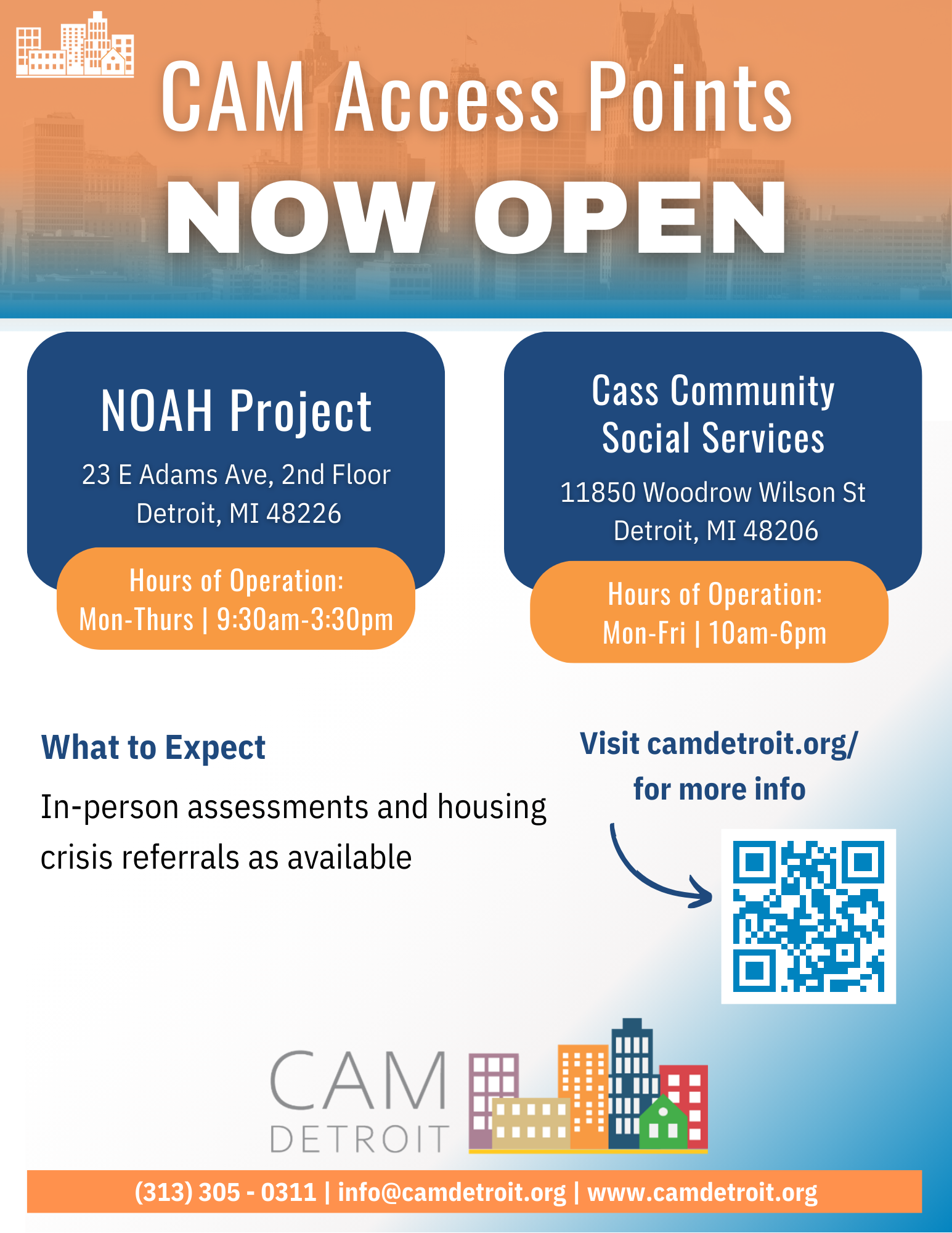 CAM — News — Homeless Action Network of Detroit