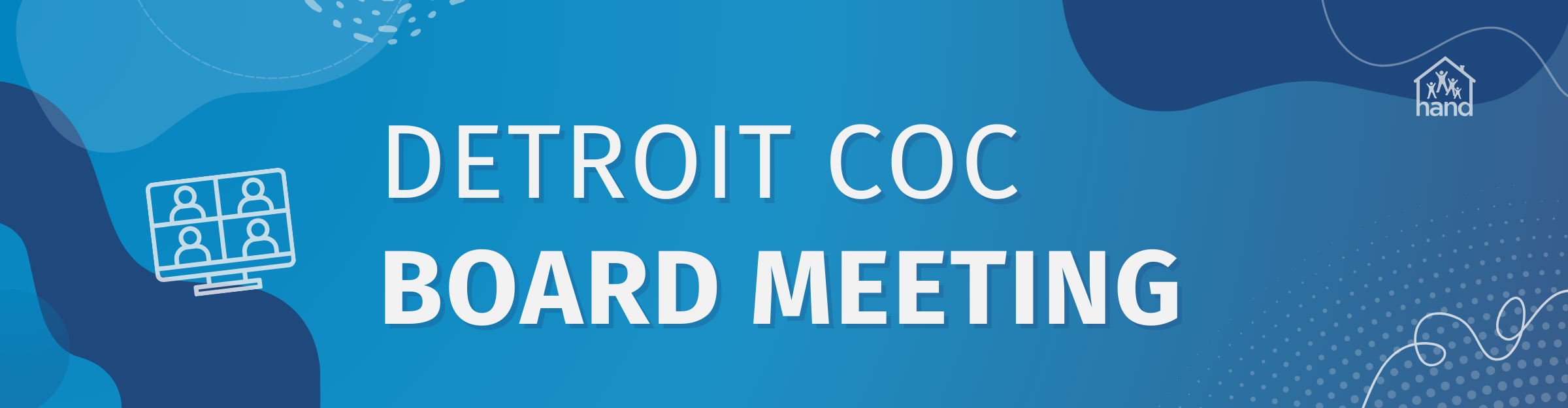 Calendar — Homeless Action Network of Detroit