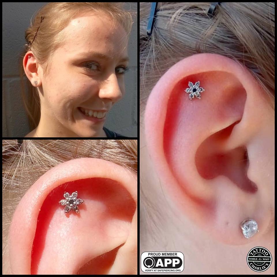 Body Piercing — Tattoo Charlie's
