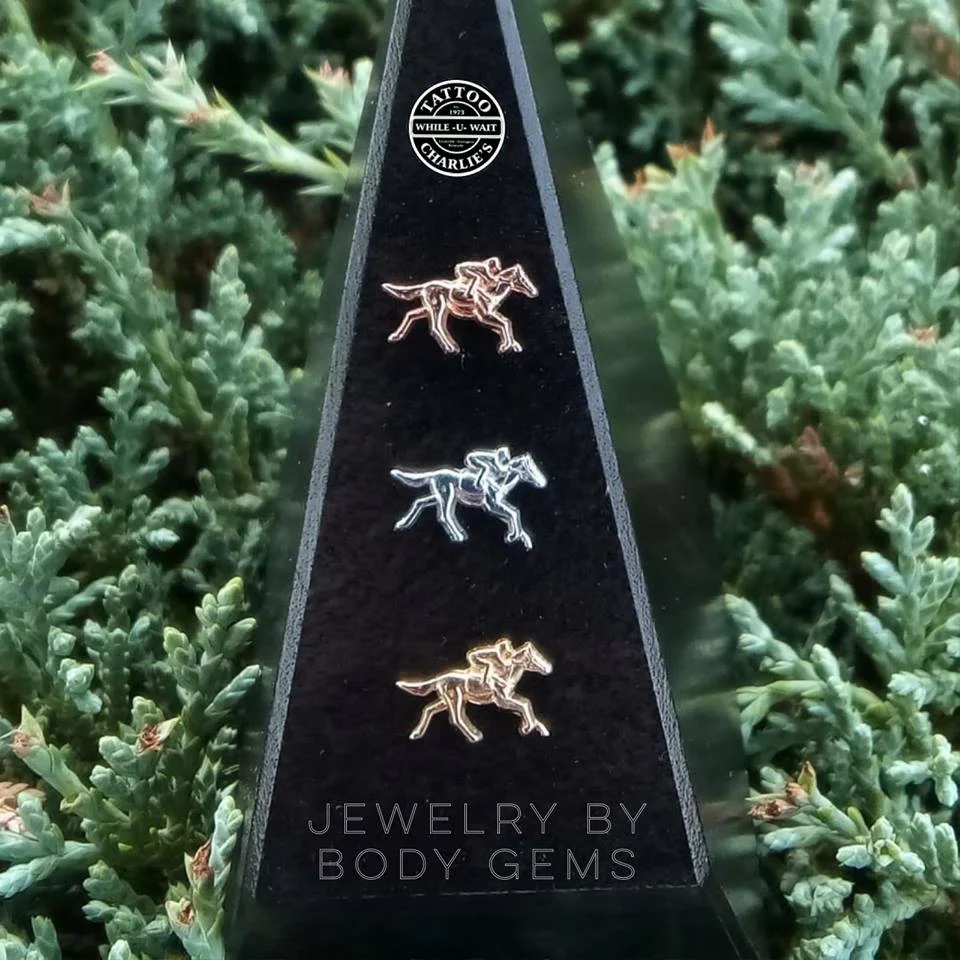 Body Piercing — Tattoo Charlie's