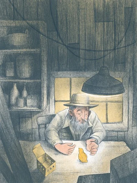 The Last Leaf Behrman