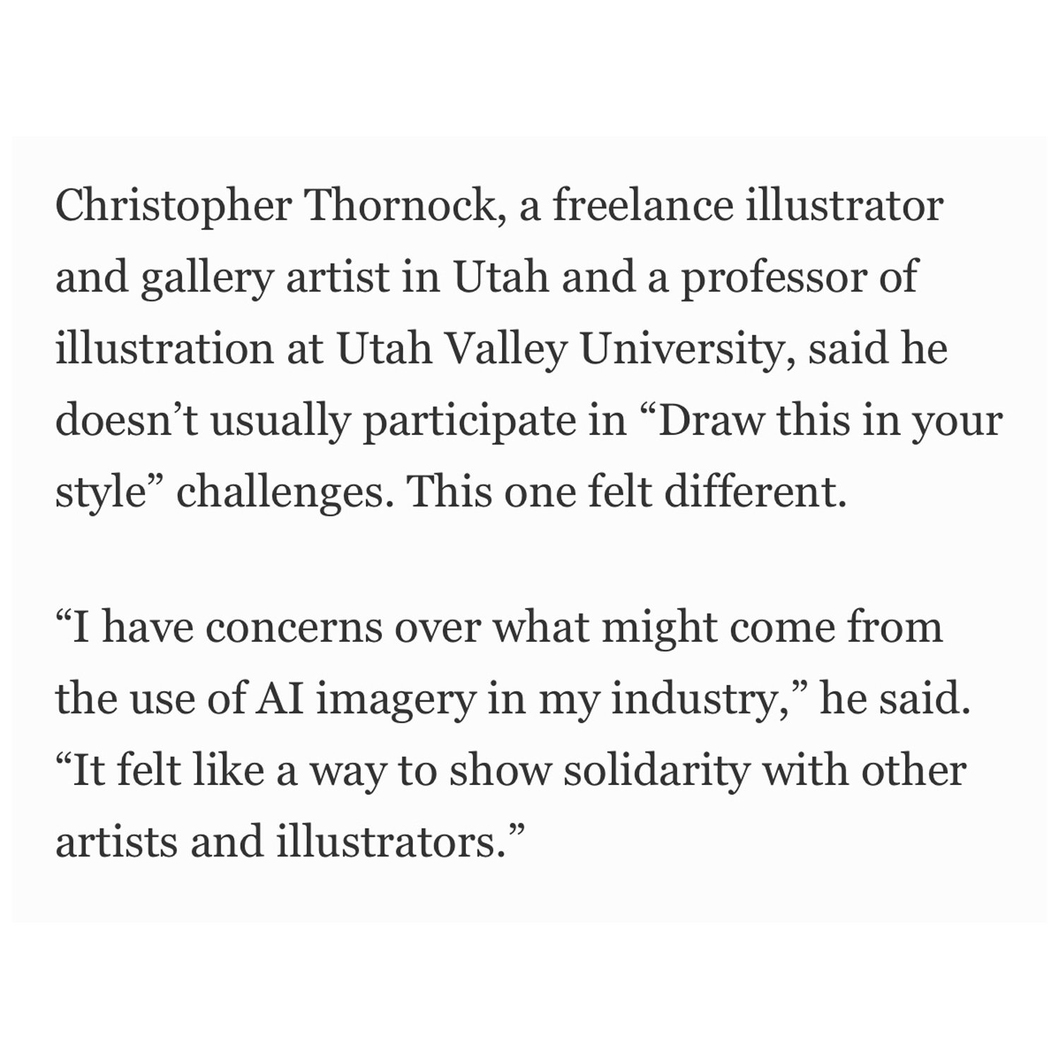 News — Christopher Thornock