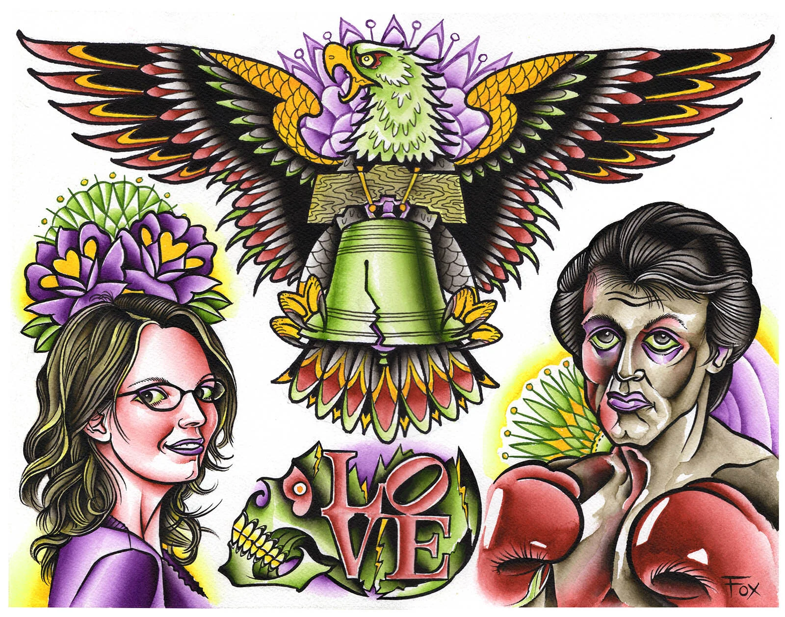 Book your appointment with Philadelphia, PA Tattoo artist, Dave Fox ...