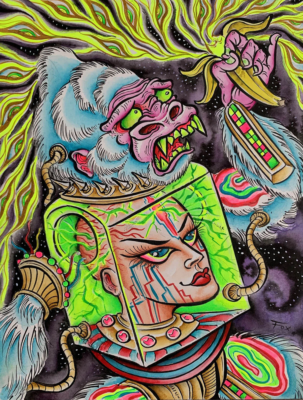 Dave Fox Tattoos