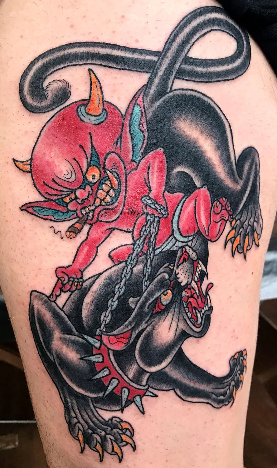 Dave Fox Tattoos