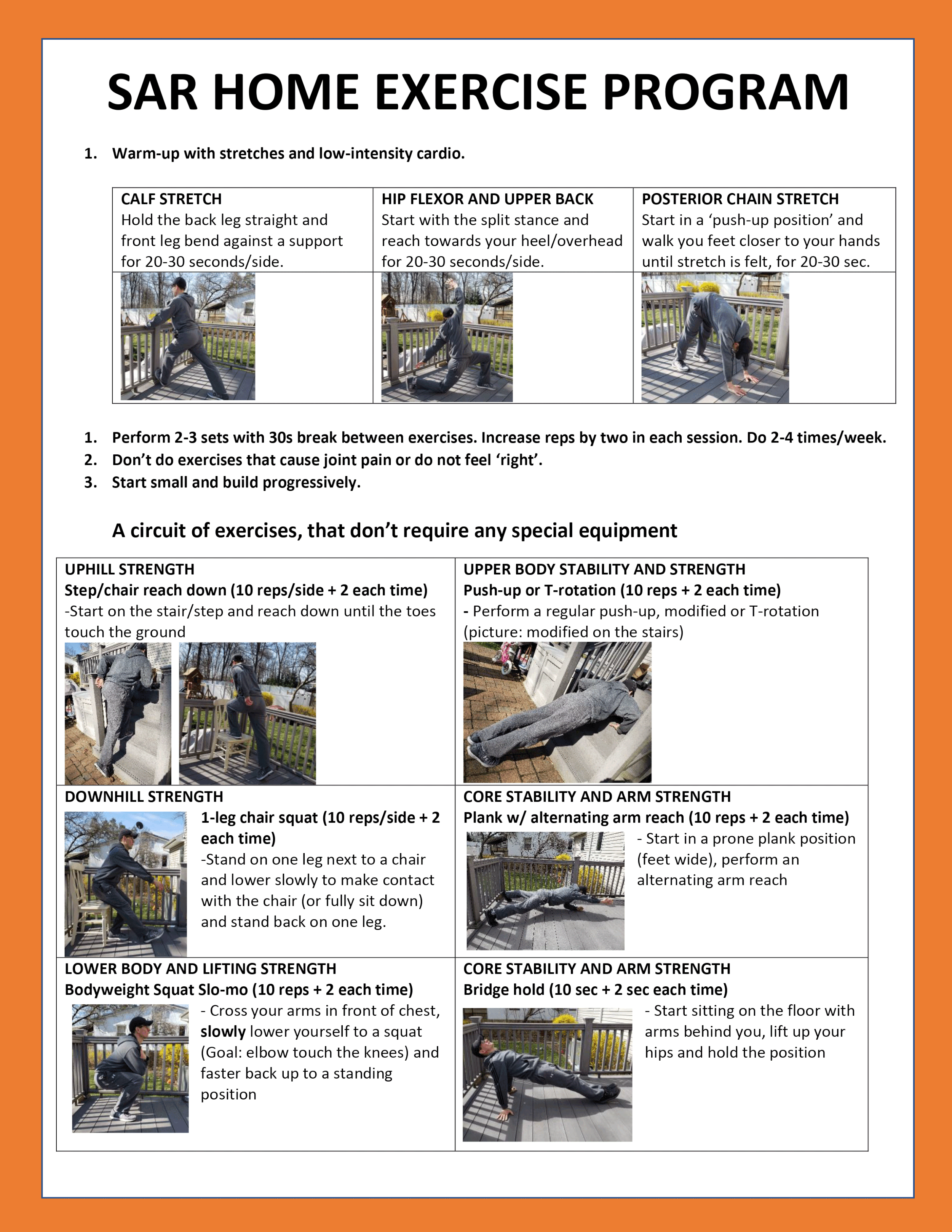 Tactical Fitness - Search and Rescue — Discover Movement