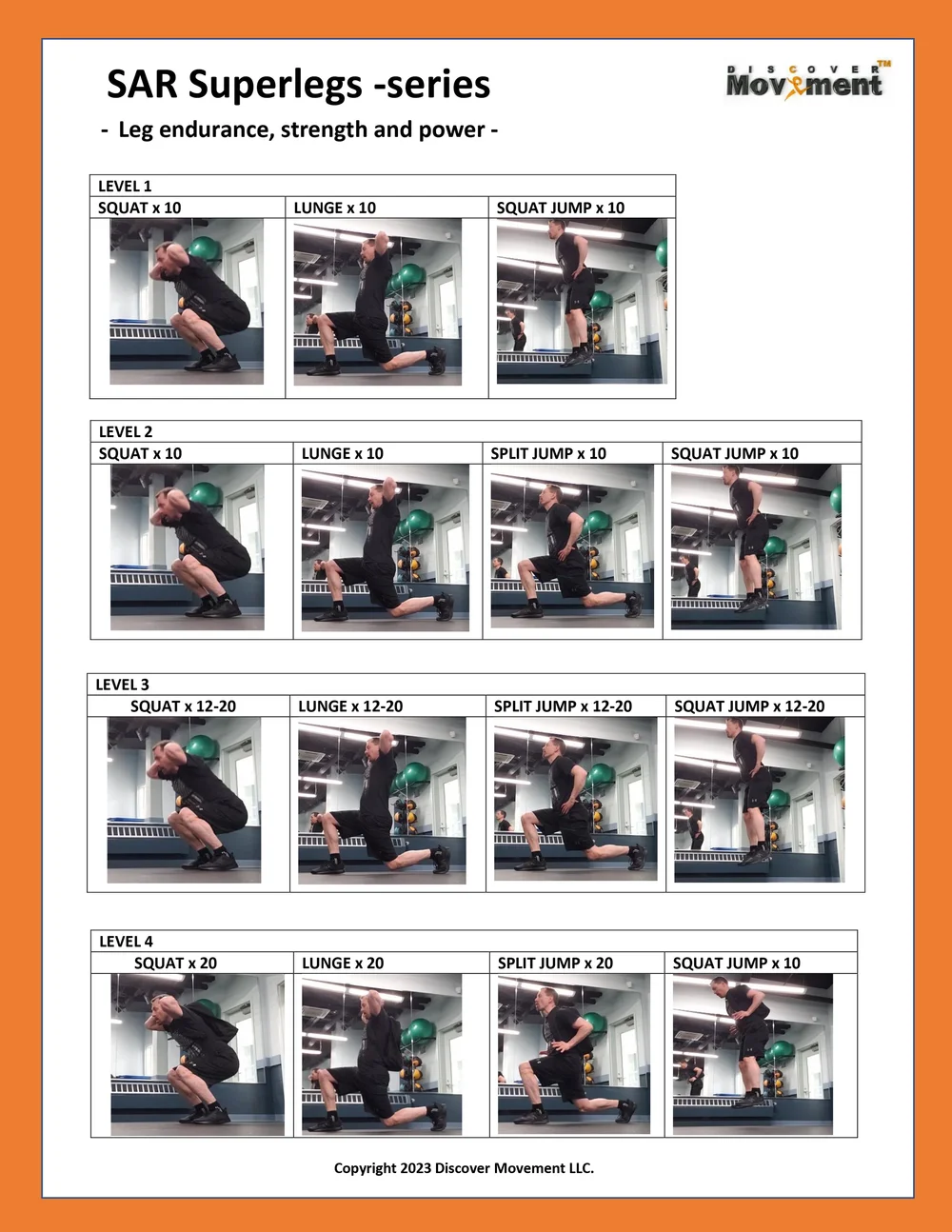 Tactical Fitness - Search and Rescue — Discover Movement