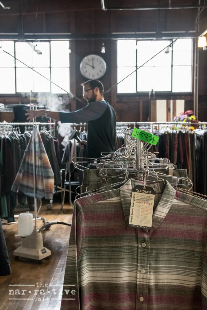 Toad & Co. in the house — The Narrative Loft