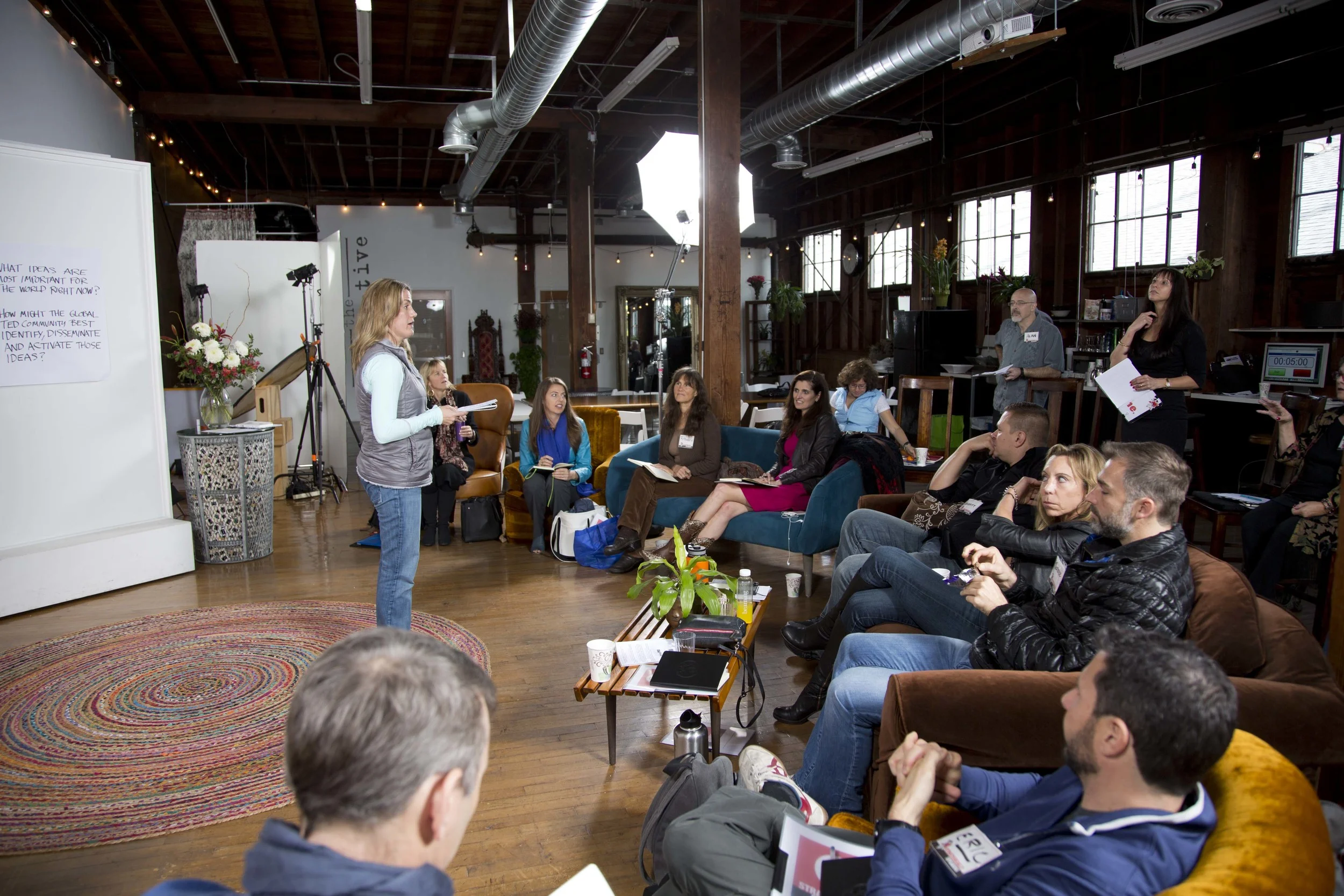 Strategically Speaking: The Live Workshop — The Narrative Loft