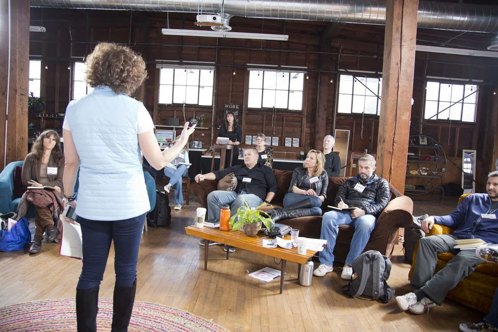 Strategically Speaking: The Live Workshop — The Narrative Loft