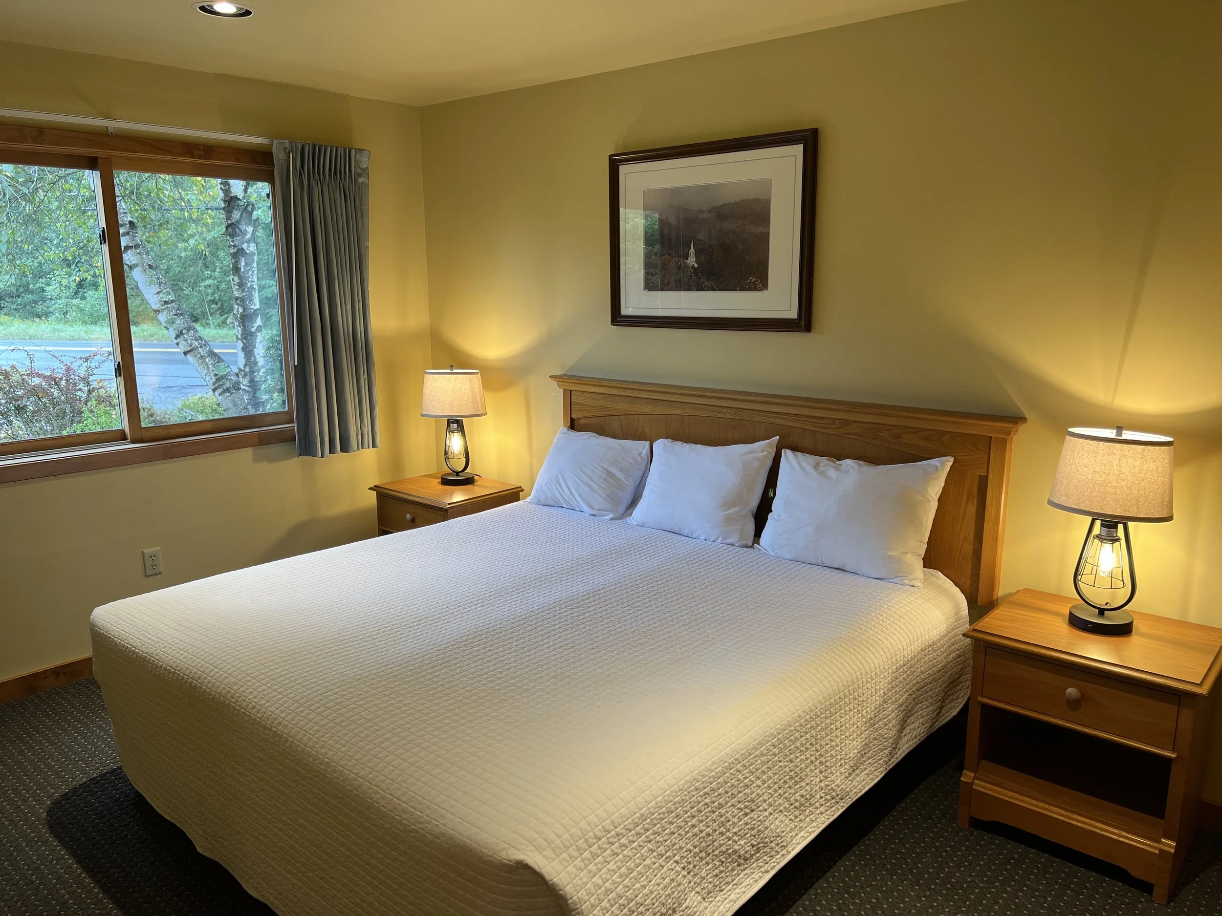 Fireplace Suite — Stowe Motel & Snowdrift