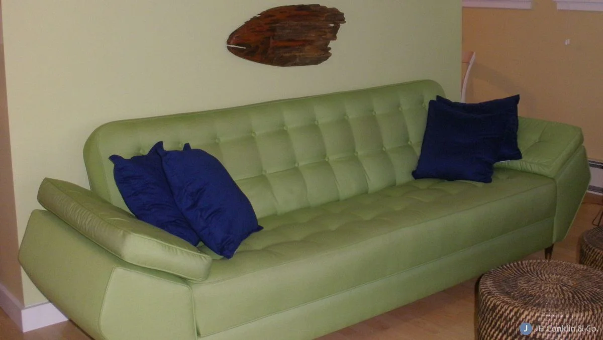 Upholstery: Buttons, Channels, Tufts and Fabric