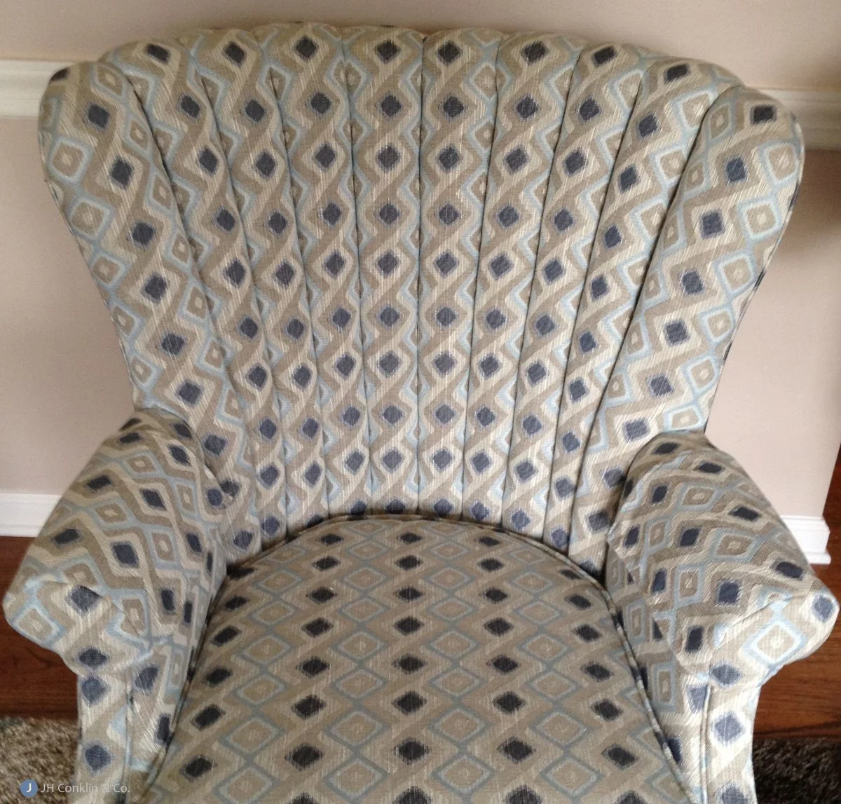 Upholstery: Buttons, Channels, Tufts and Fabric