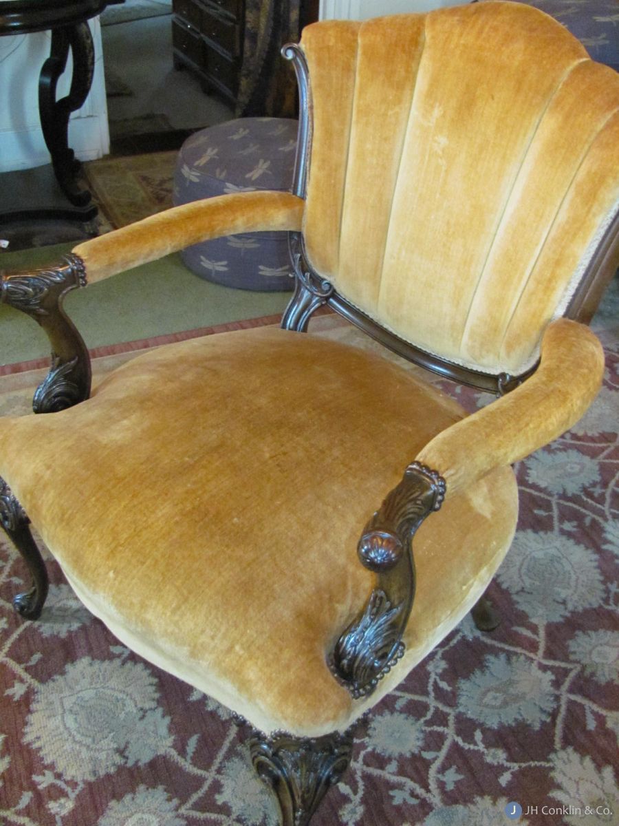 Upholstery: Buttons, Channels, Tufts and Fabric