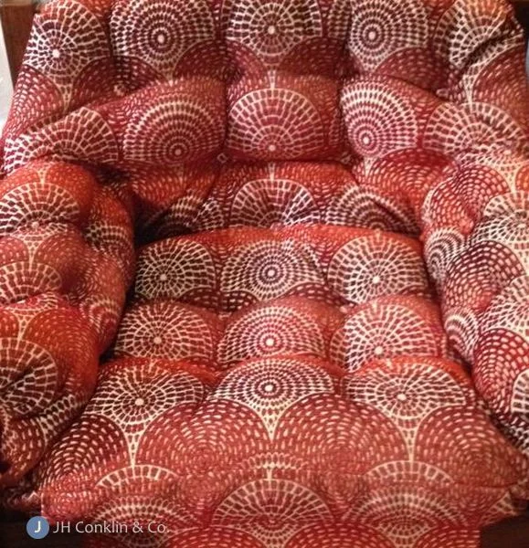 Upholstery: Buttons, Channels, Tufts and Fabric
